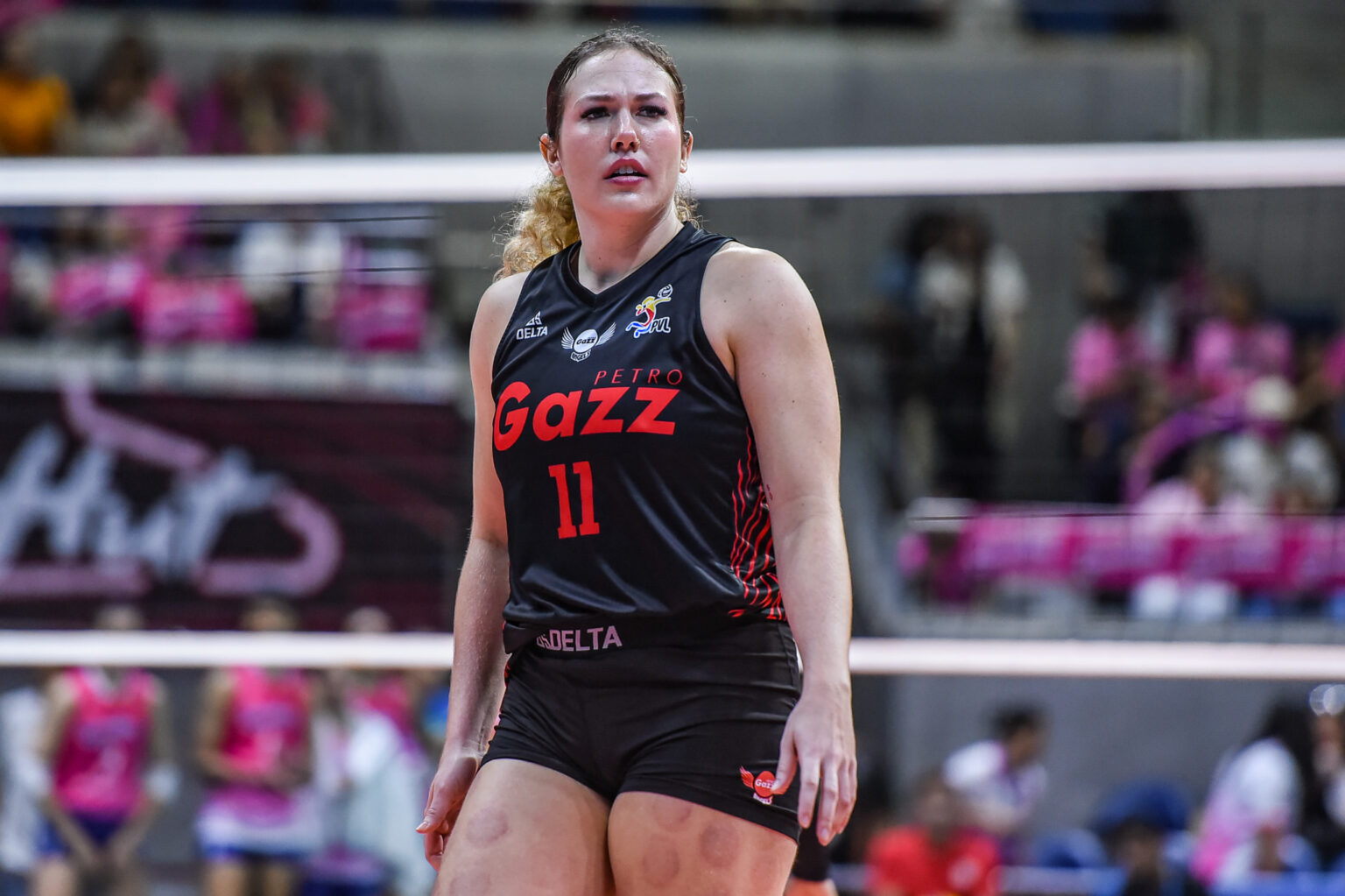 PVL: Vander Weide plays through injury, helps Petro Gazz advance