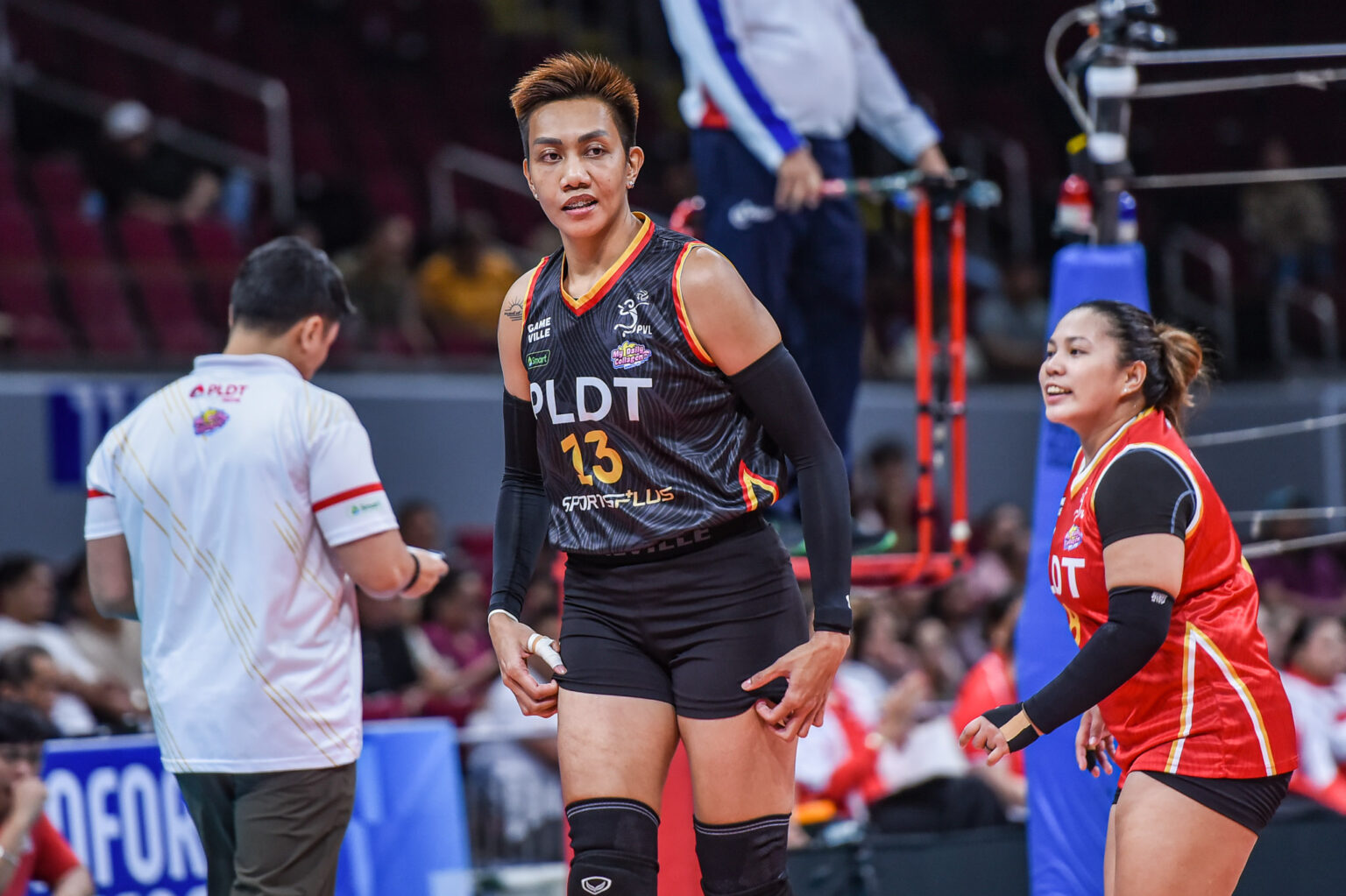 Dell Palomata to play in Indonesia's ProLiga