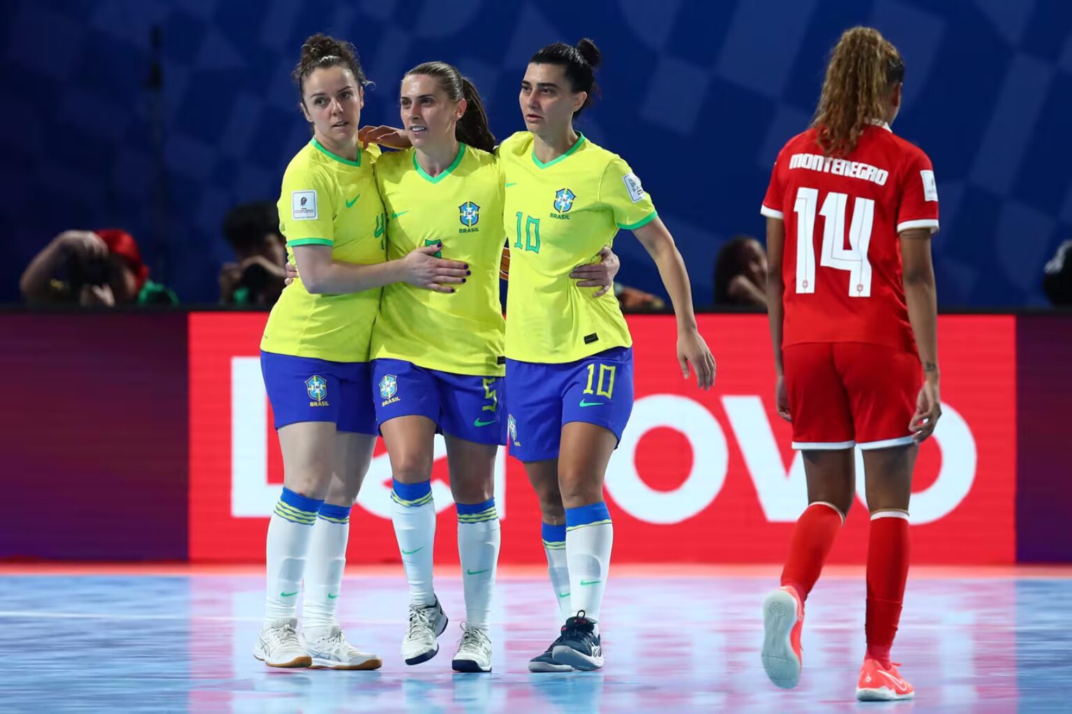 Heavyweights Brazil, Spain lead Futsal World Cup quarterfinalists
