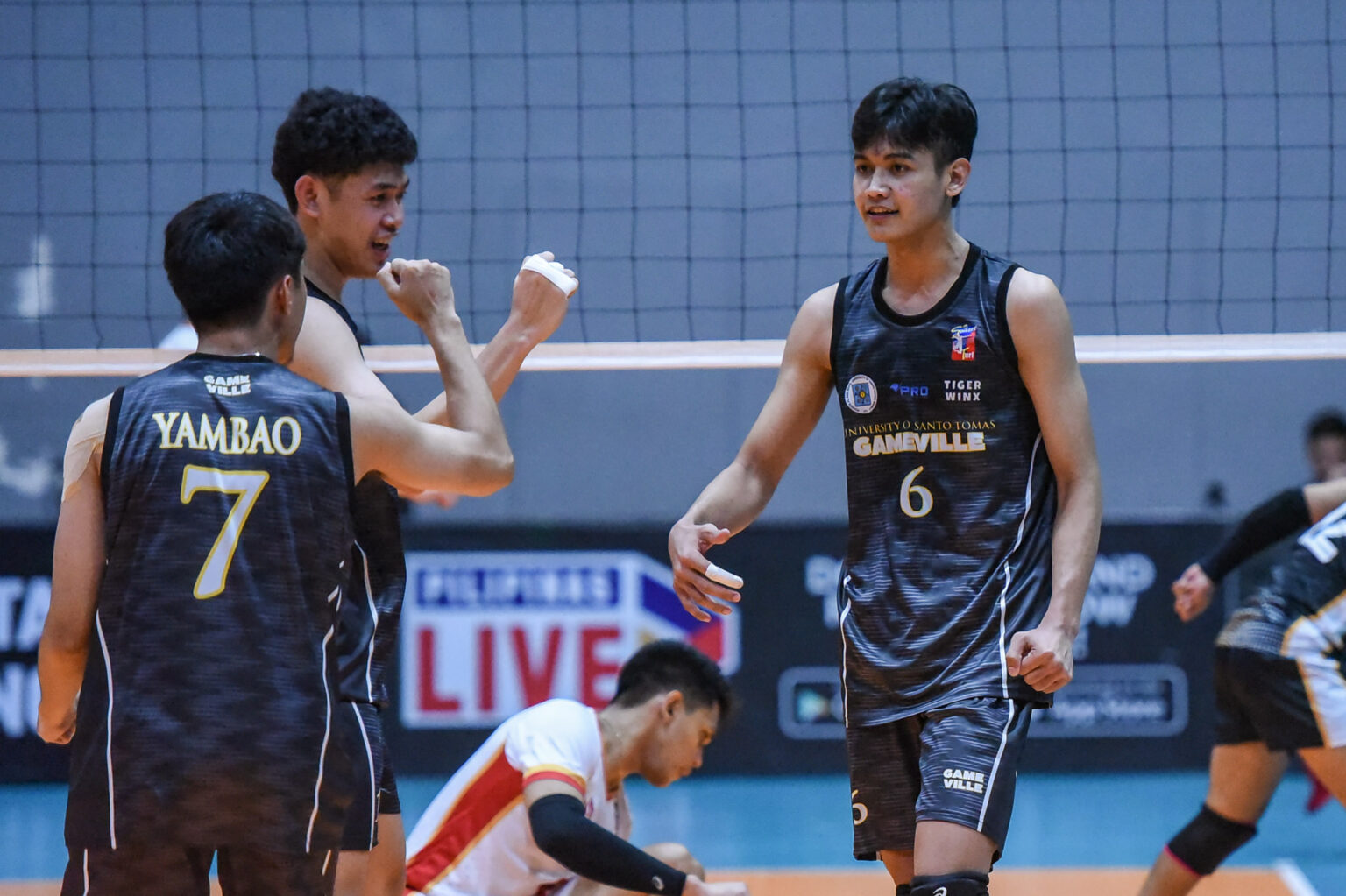 UST's Al-Bukarie Sali joins Alas Pilipinas SEA Games pool