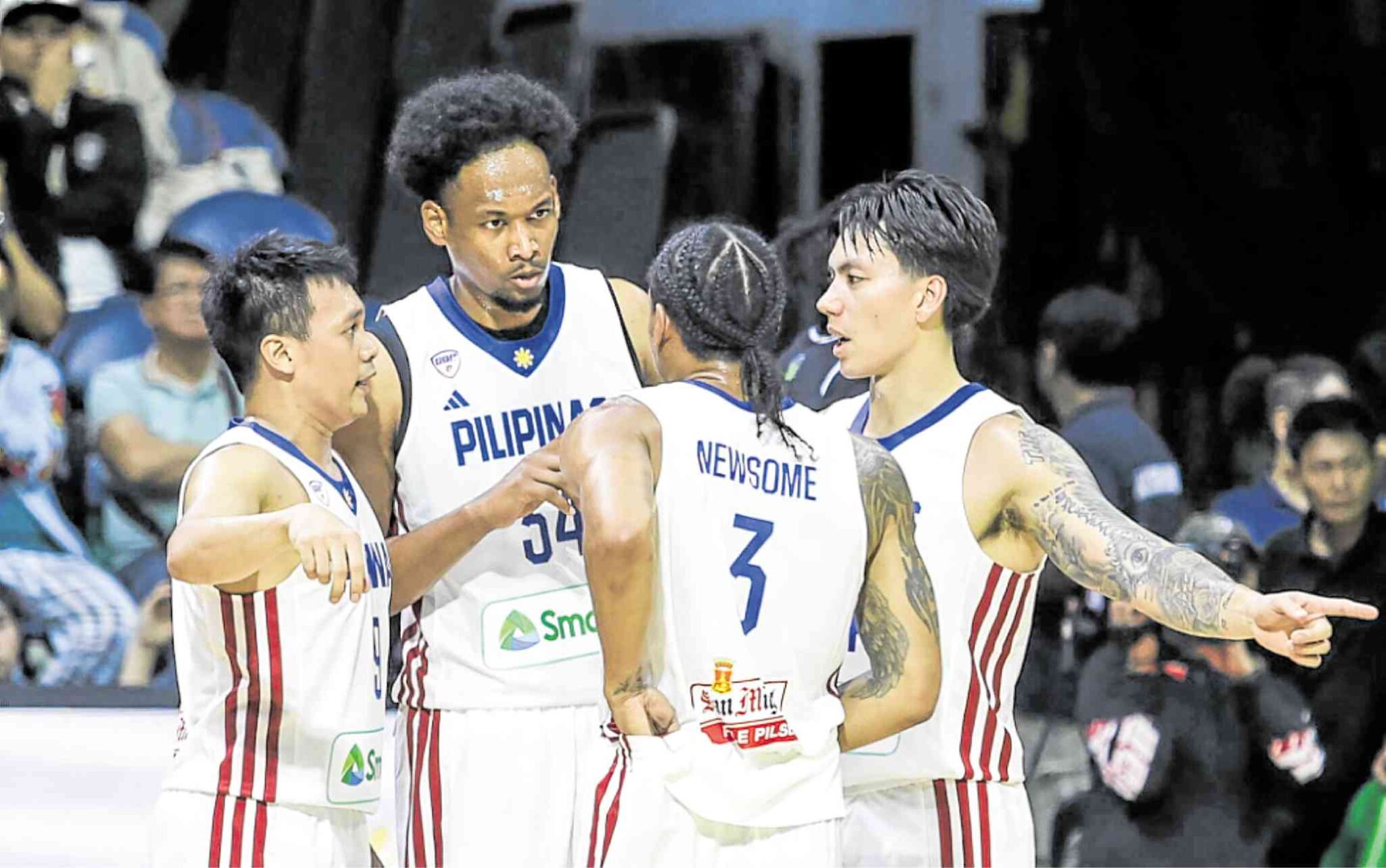 Tim Cone underscores seriousness of Gilas duel vs Guam