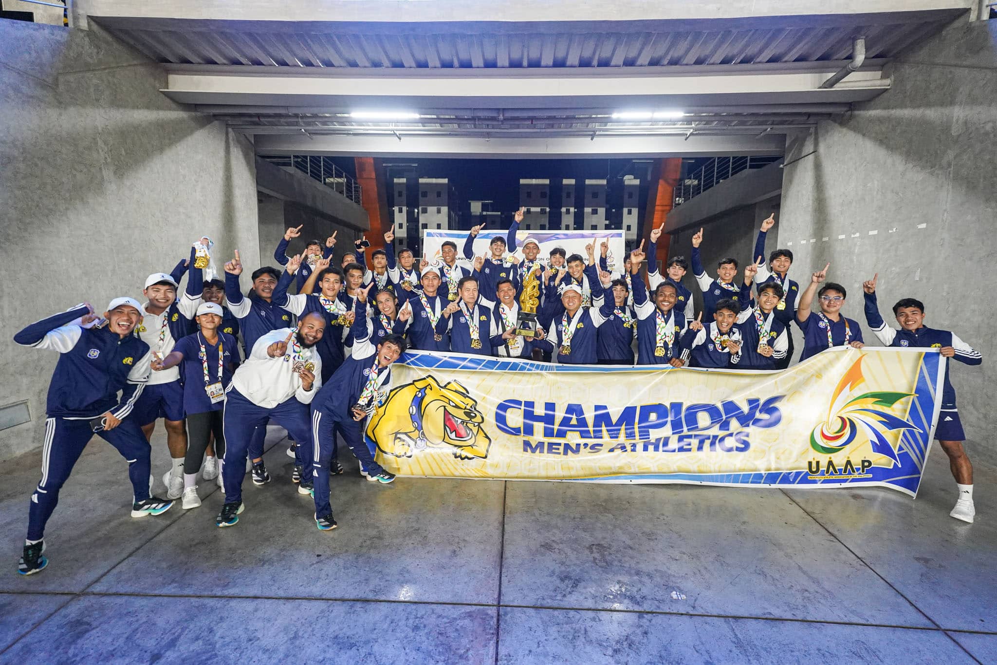 UAAP: NU reclaims men’s athletics crown