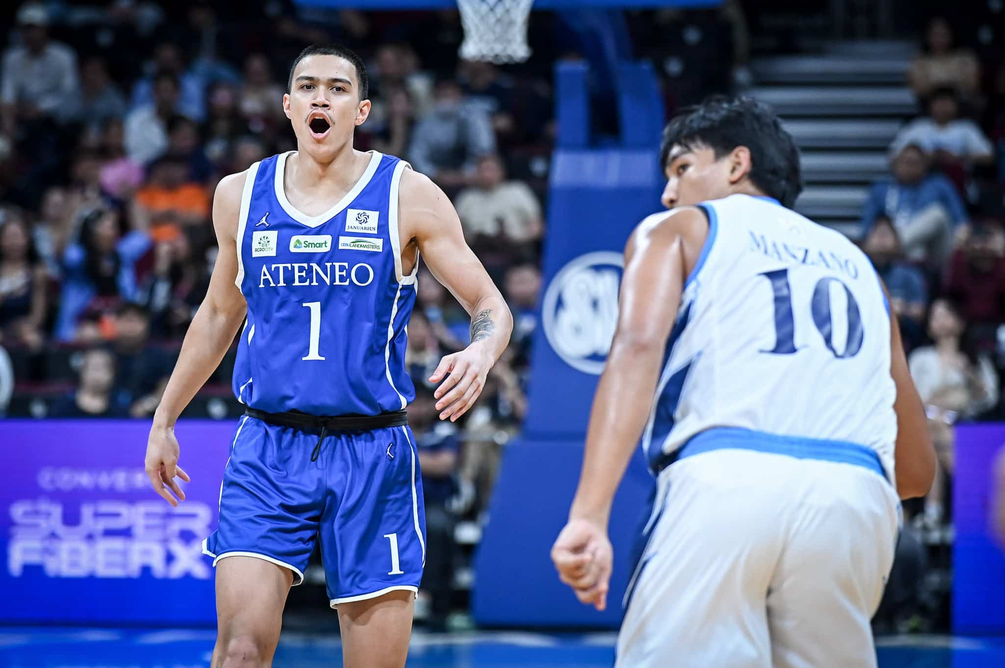UAAP: Season at stake, Ateneo's Ladi to go all out vs La Salle