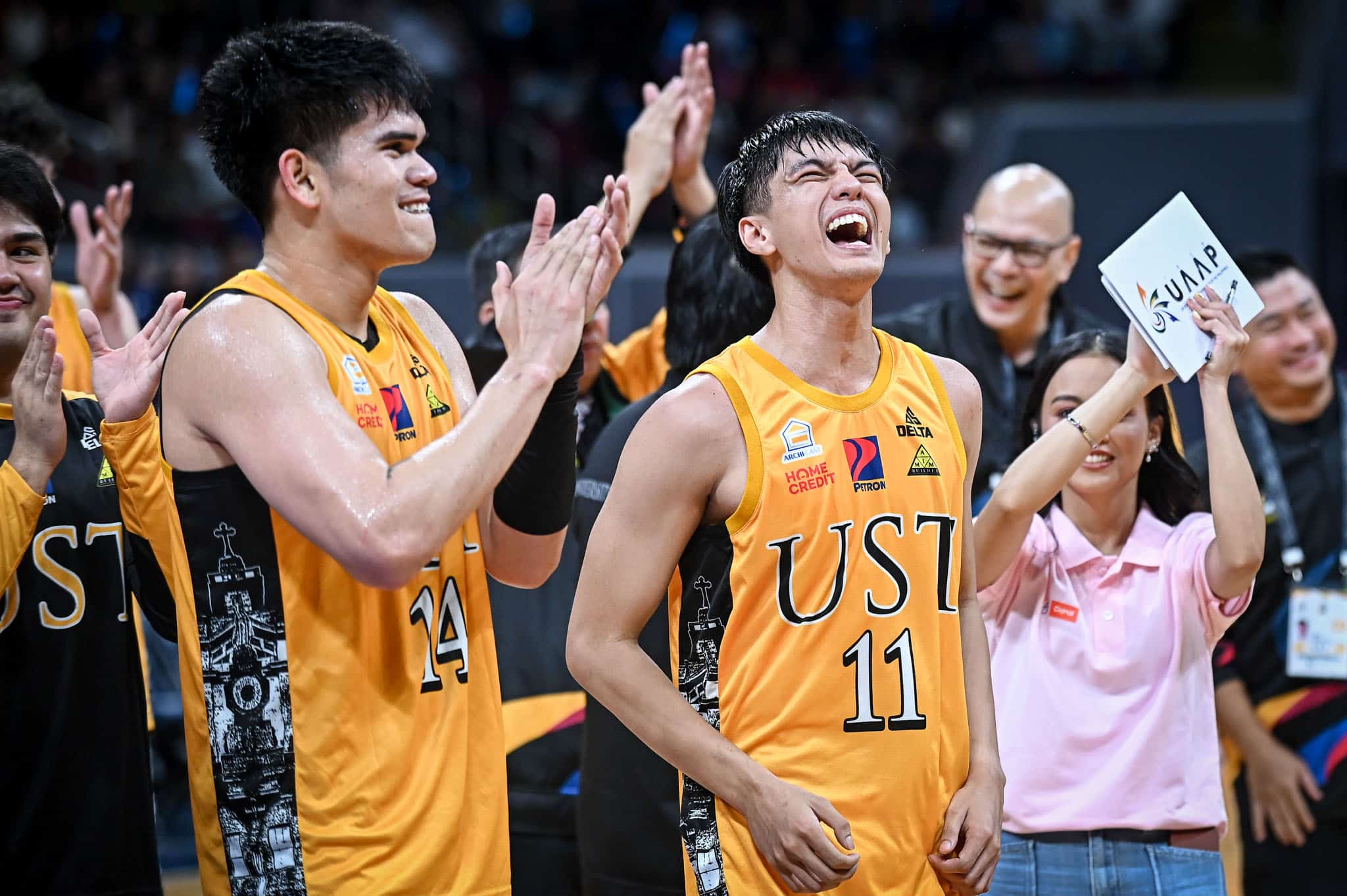 UAAP: UST clinches Final Four, beats NU