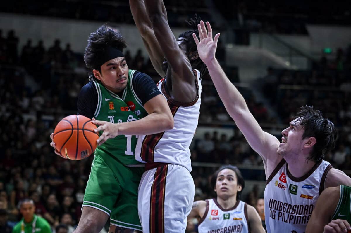UAAP SCHEDULE: Season 88 basketball Finals - UP vs La Salle