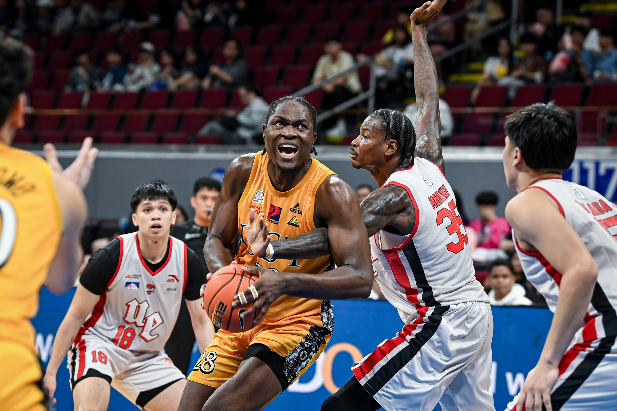 UAAP: UST gains solo fourth, snaps skid at expense of winless UE