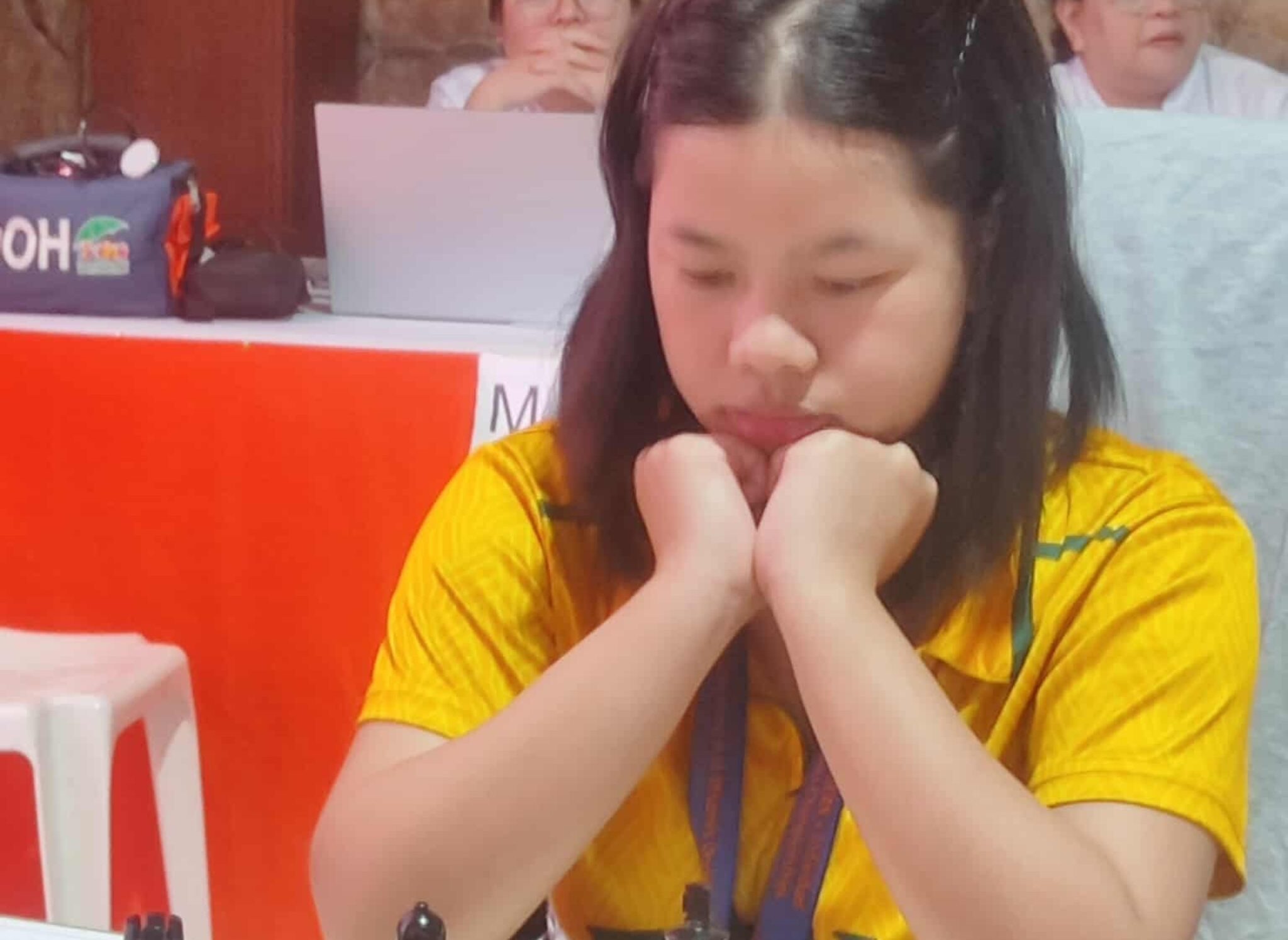 Ruelle Canino keeps title bid alive in ASEAN chess tilt