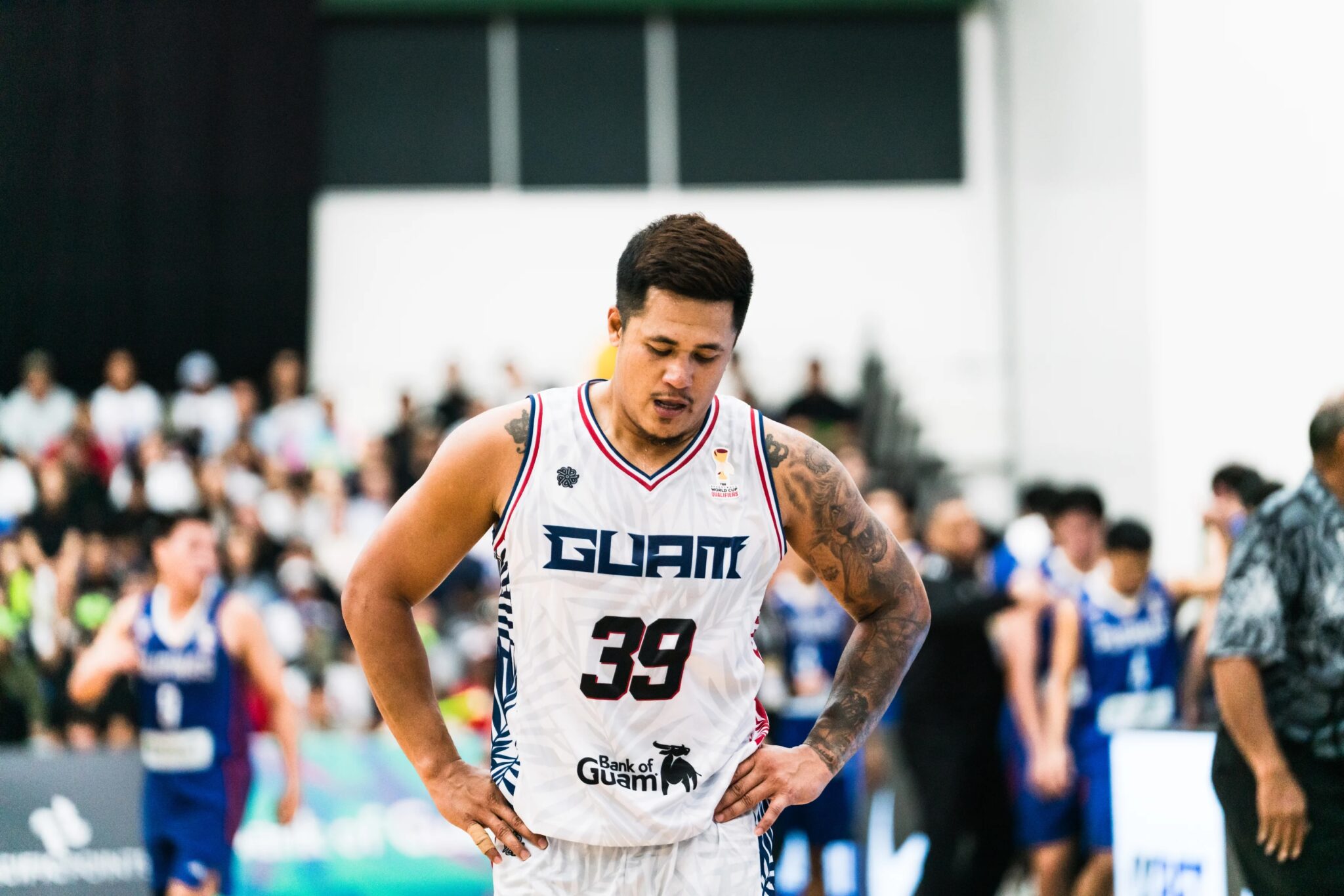 Jericho Cruz makes early statement in Gilas win over Guam