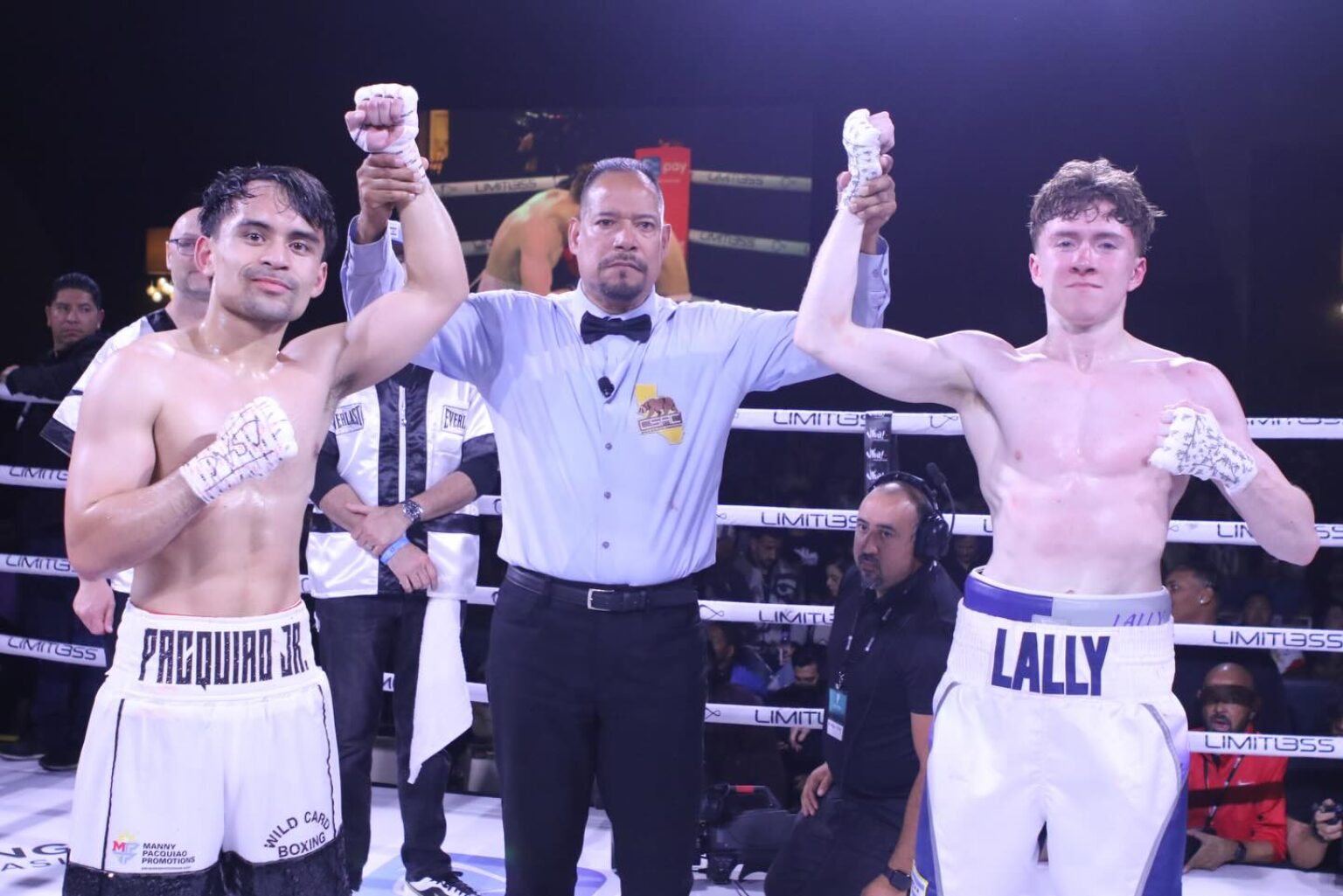 Jimuel Pacquiao pro boxing debut ends in draw