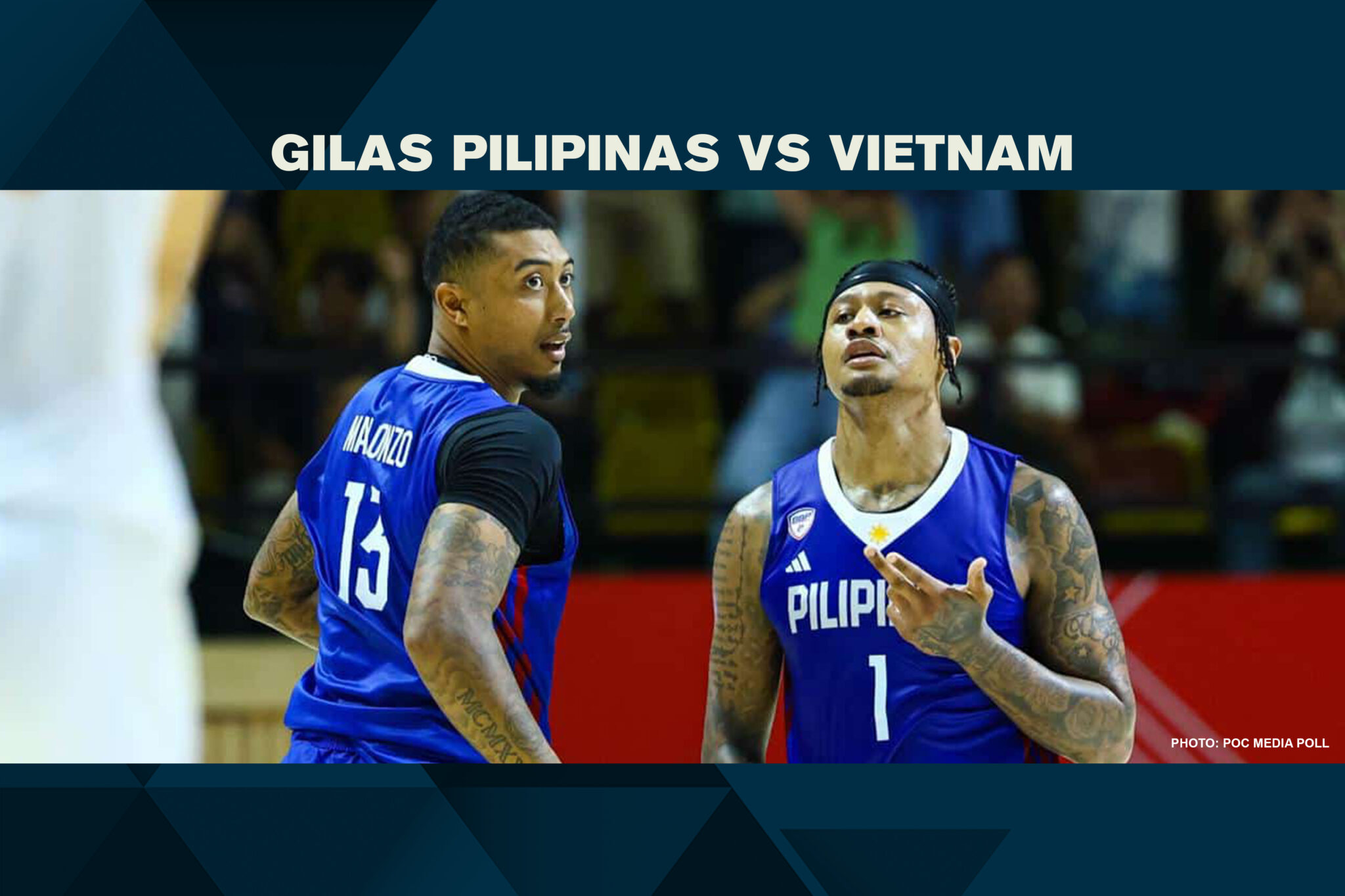 LIVE: Gilas Pilipinas men vs Vietnam - SEA Games 2025 basketball