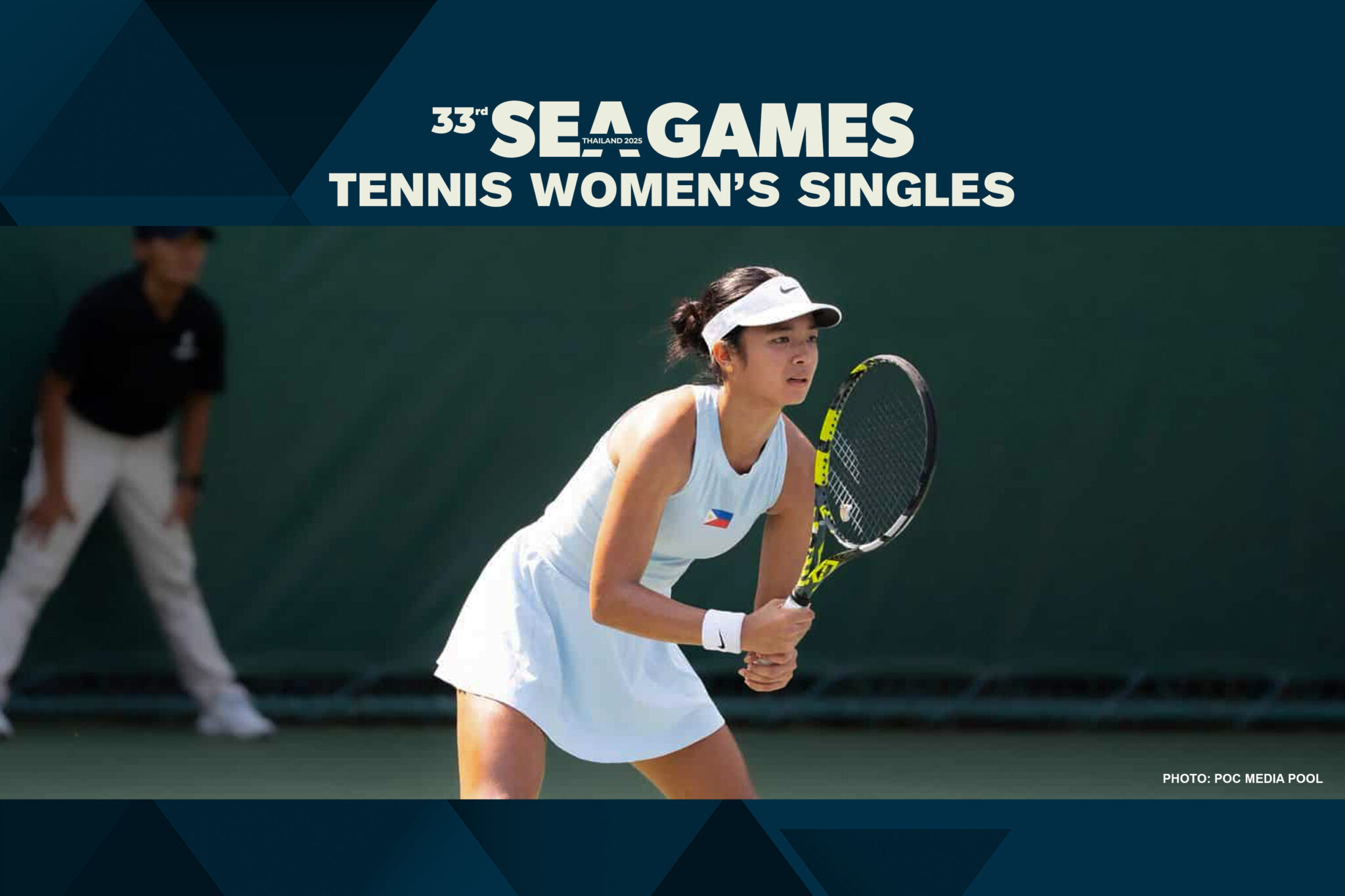 LIVE: Alex Eala vs Naklo Thasasporn–SEA Games tennis semifinal