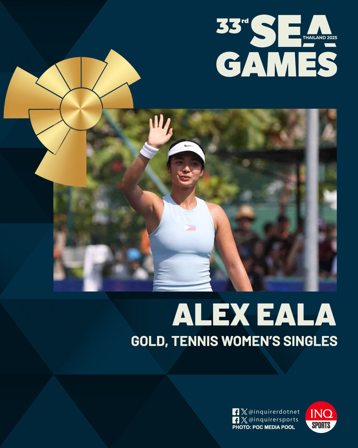 LIVE: Alex Eala vs Mananchaya Sawangkaew - SEA Games tennis final