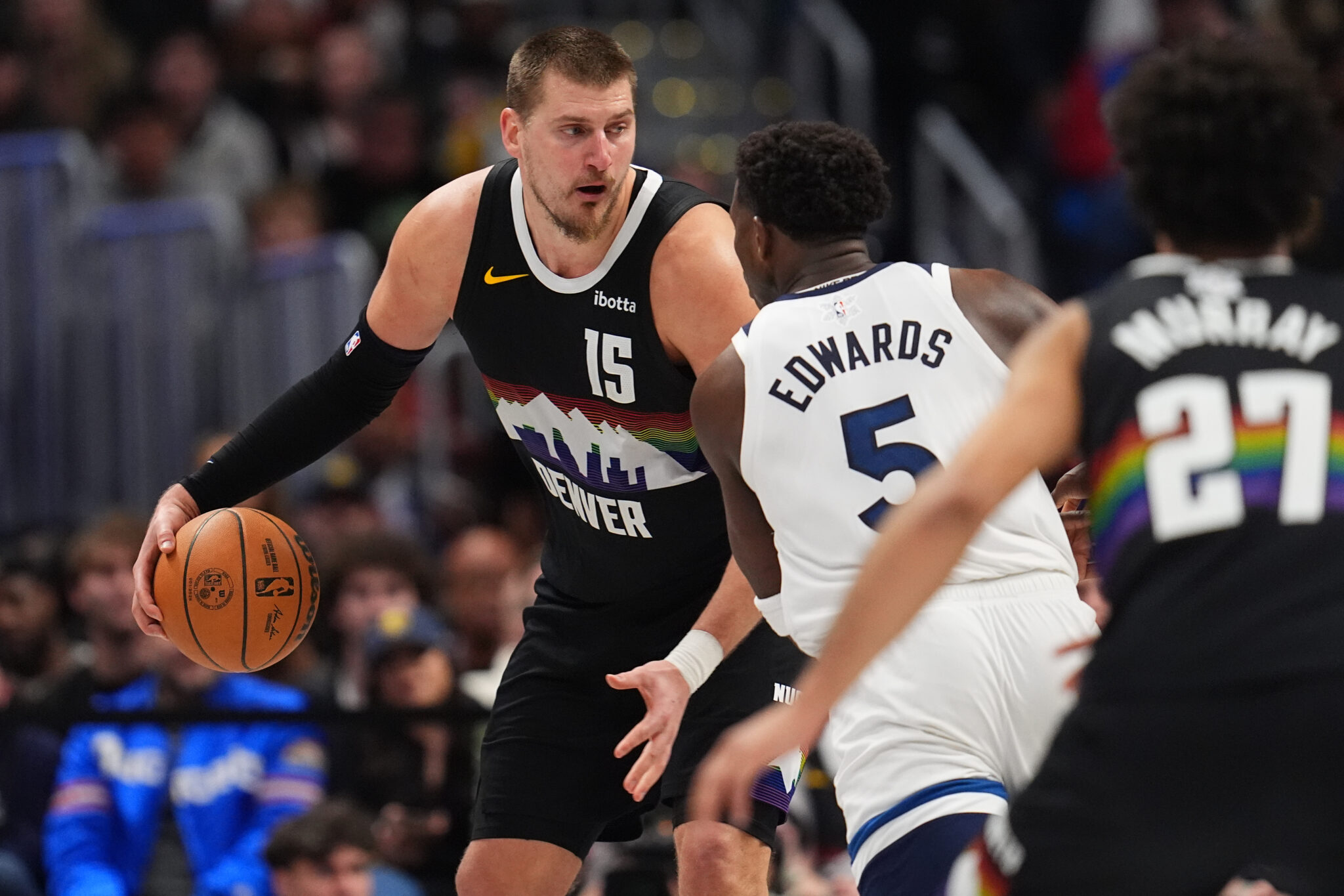 NBA: Nikola Jokic's drops 56-point triple-double in Nuggets win
