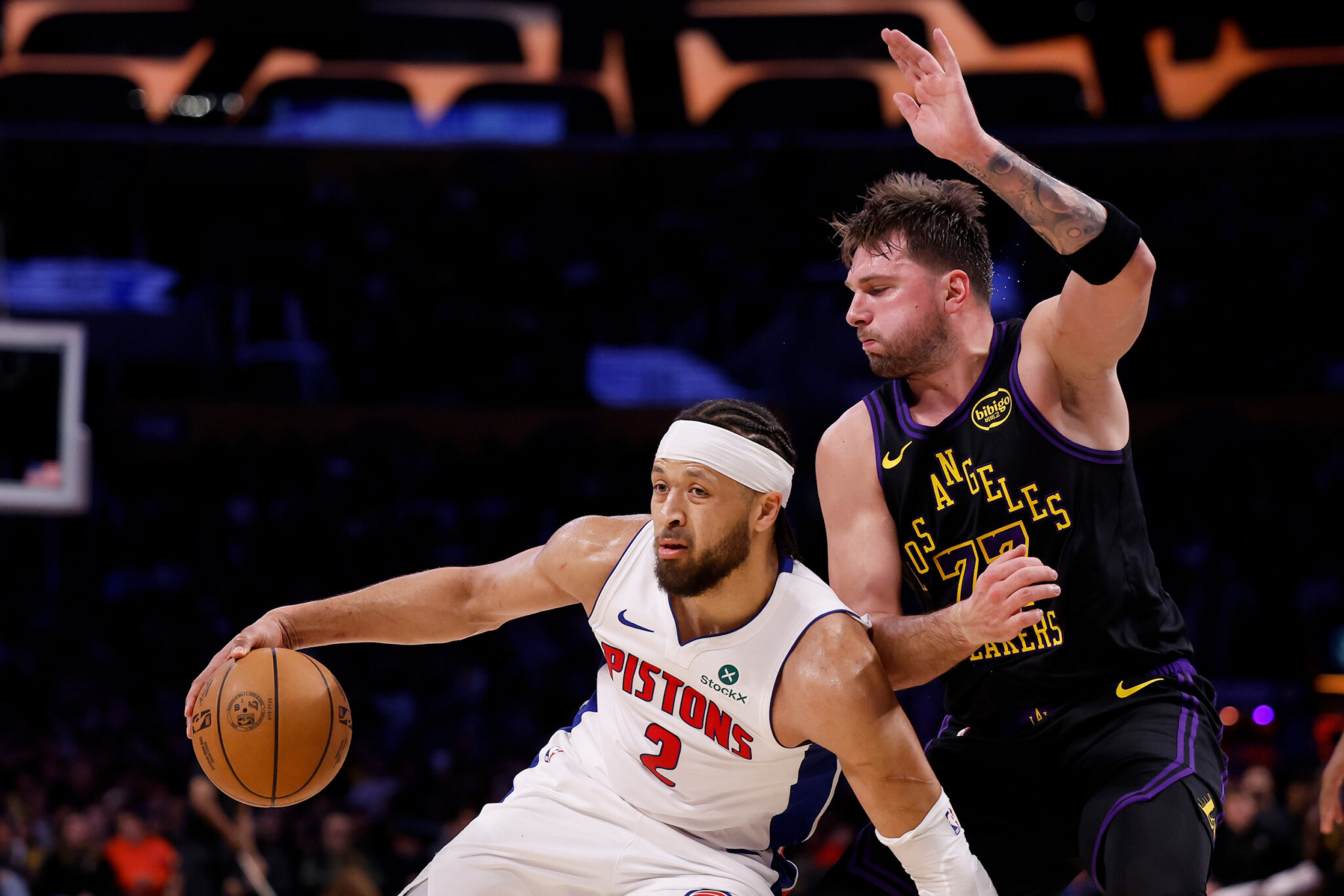NBA: Pistons beat Lakers, spoil LeBron James' 41st birthday