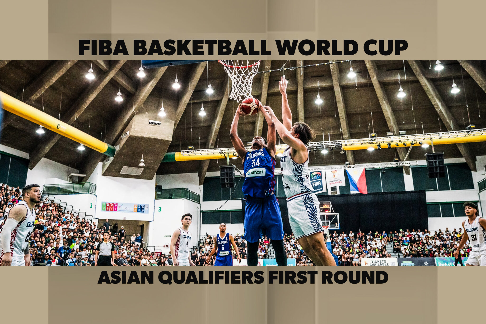 LIVE: Gilas Pilipinas vs Guam - Fiba World Cup Asian Qualifiers