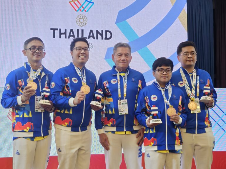 SEA Games 2025: PH men’s chess team takes bronze in Makruk blitz