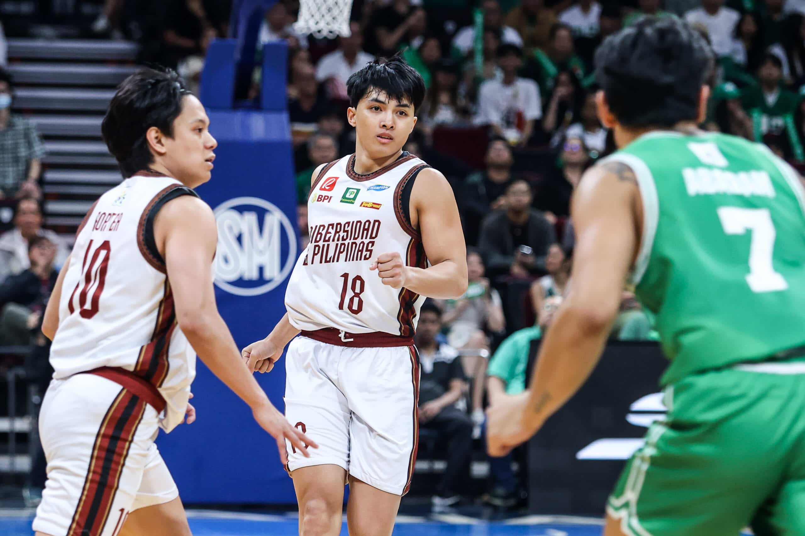 UAAP Finals: Jacob Cortez delivers, La Salle escapes UP in Game 1