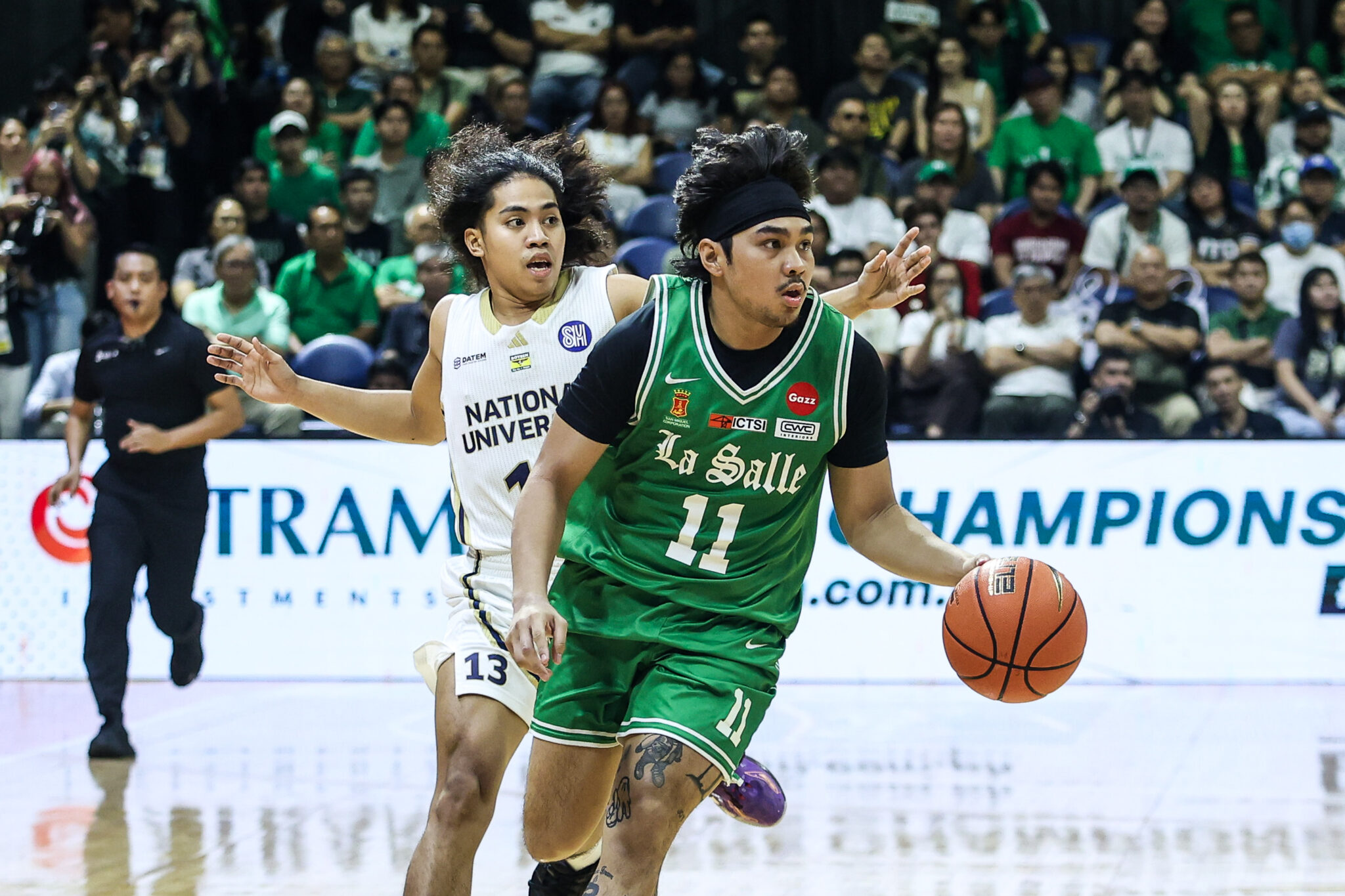 UAAP Final Four: La Salle stuns top seed NU, forces do-or-die
