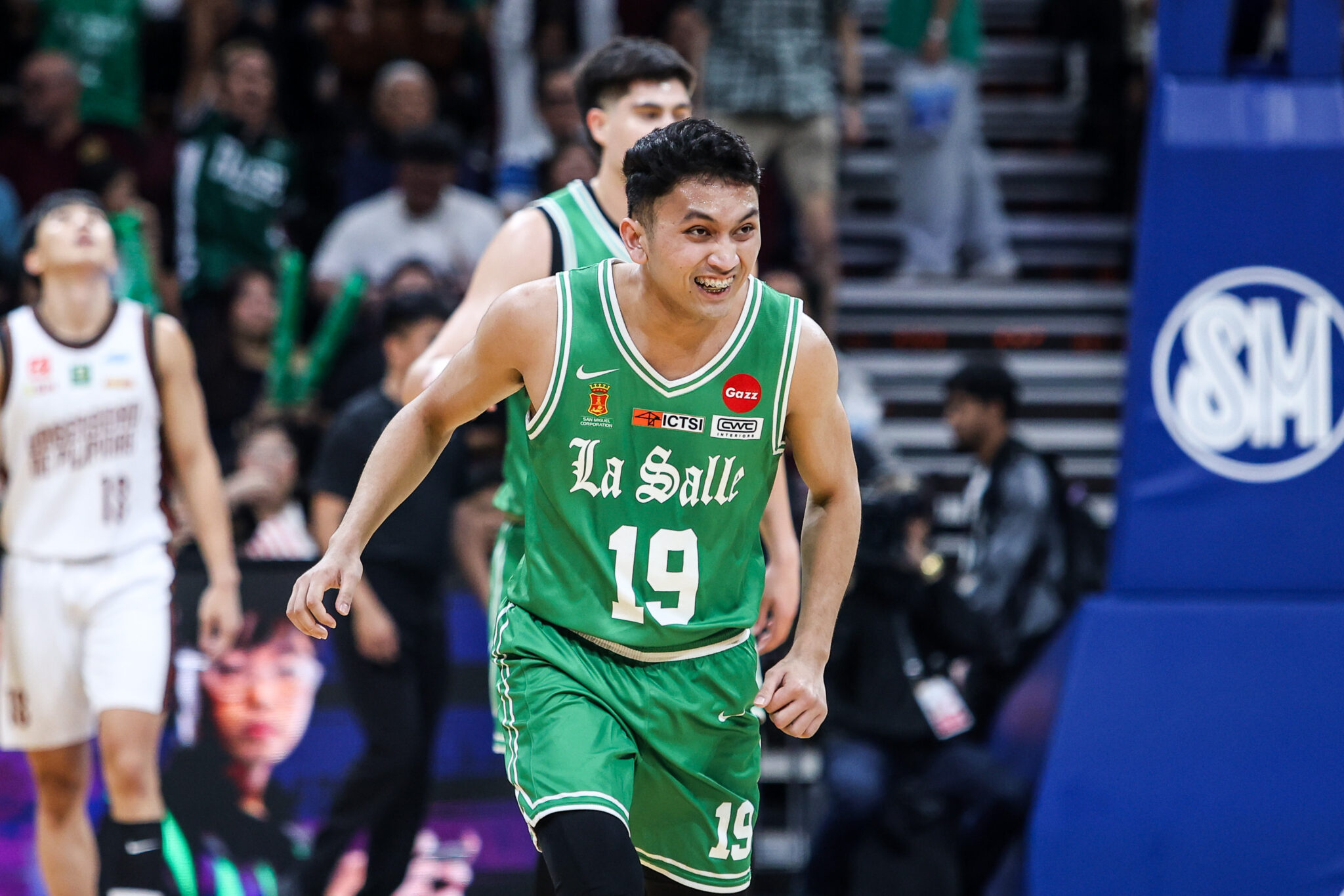 UAAP Finals: La Salle has other Game 1 heroes beyond Jacob Cortez
