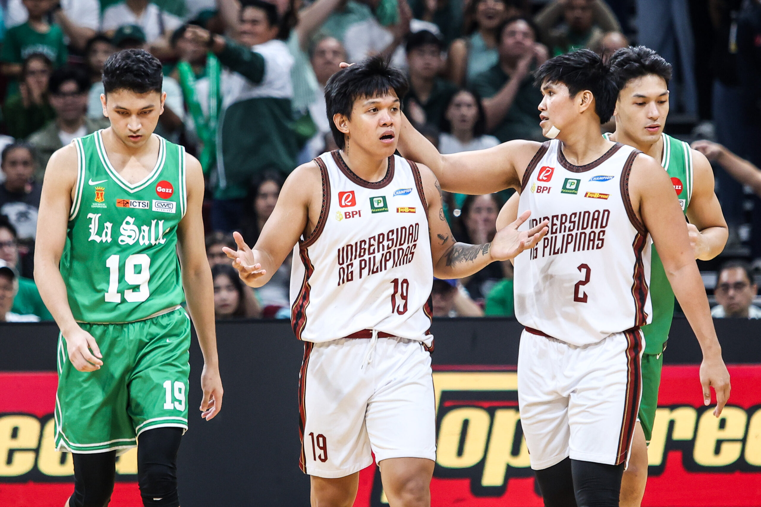 LIVE: UAAP Season 88 basketball Finals Game 2 - UP vs La Salle