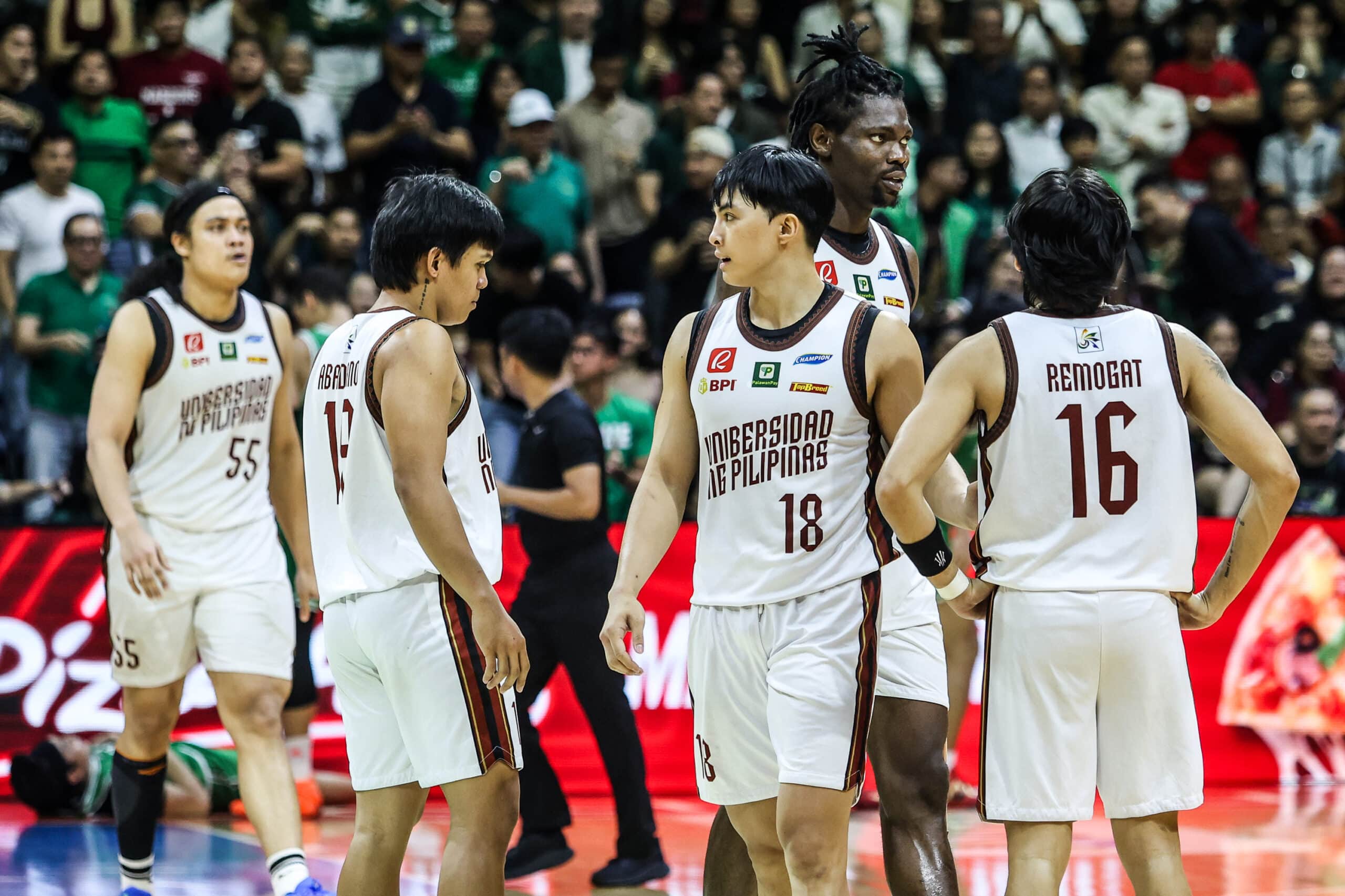 UAAP Finals: Title loss sees end to UP's 'Maroon 5' era