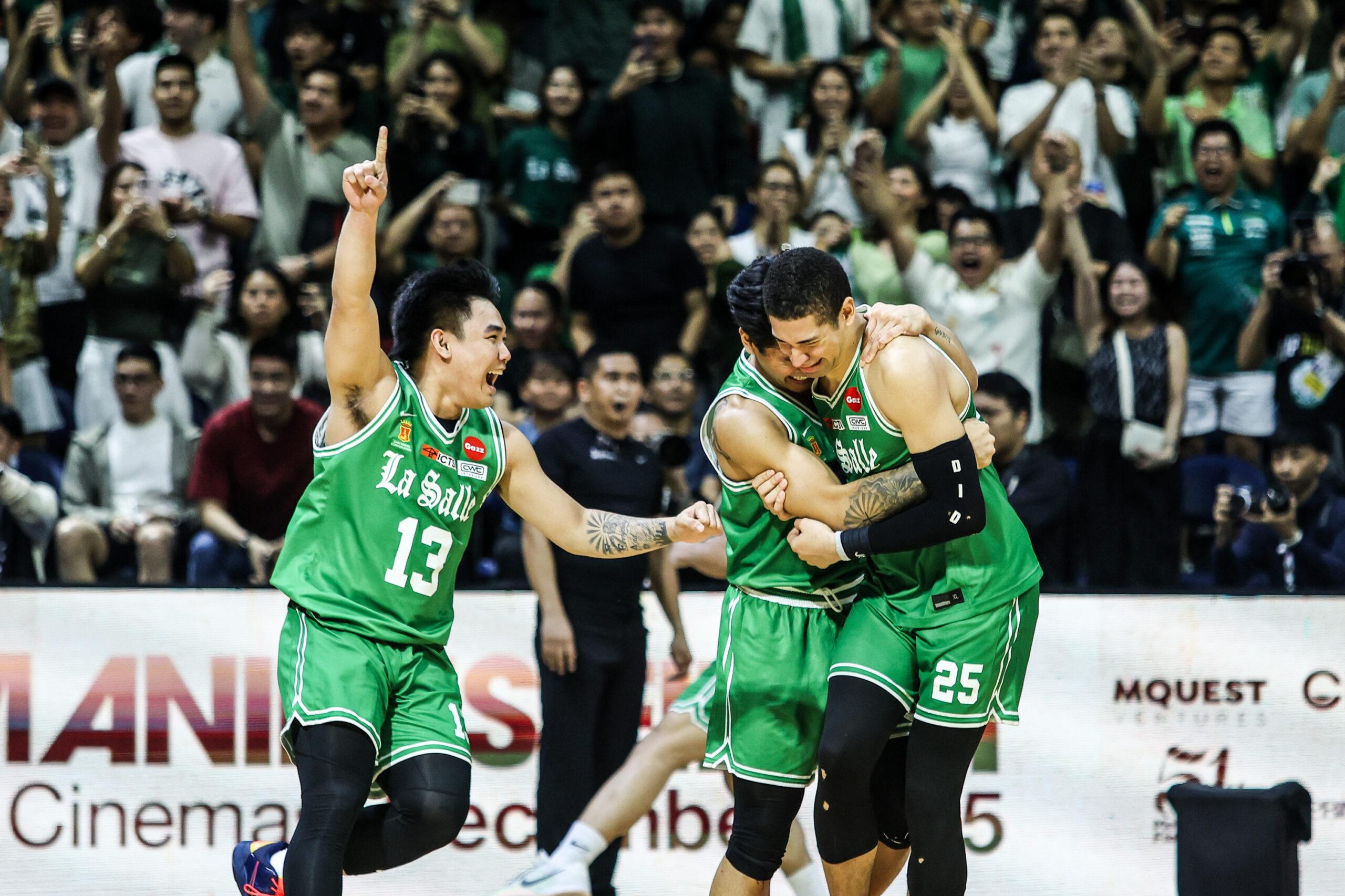 LIVE: UAAP Season 88 basketball Finals Game 3 - UP vs La Salle