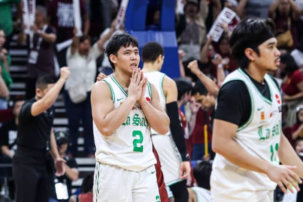 UAAP Finals: Marasigan fumbles chance to play hero for La Salle