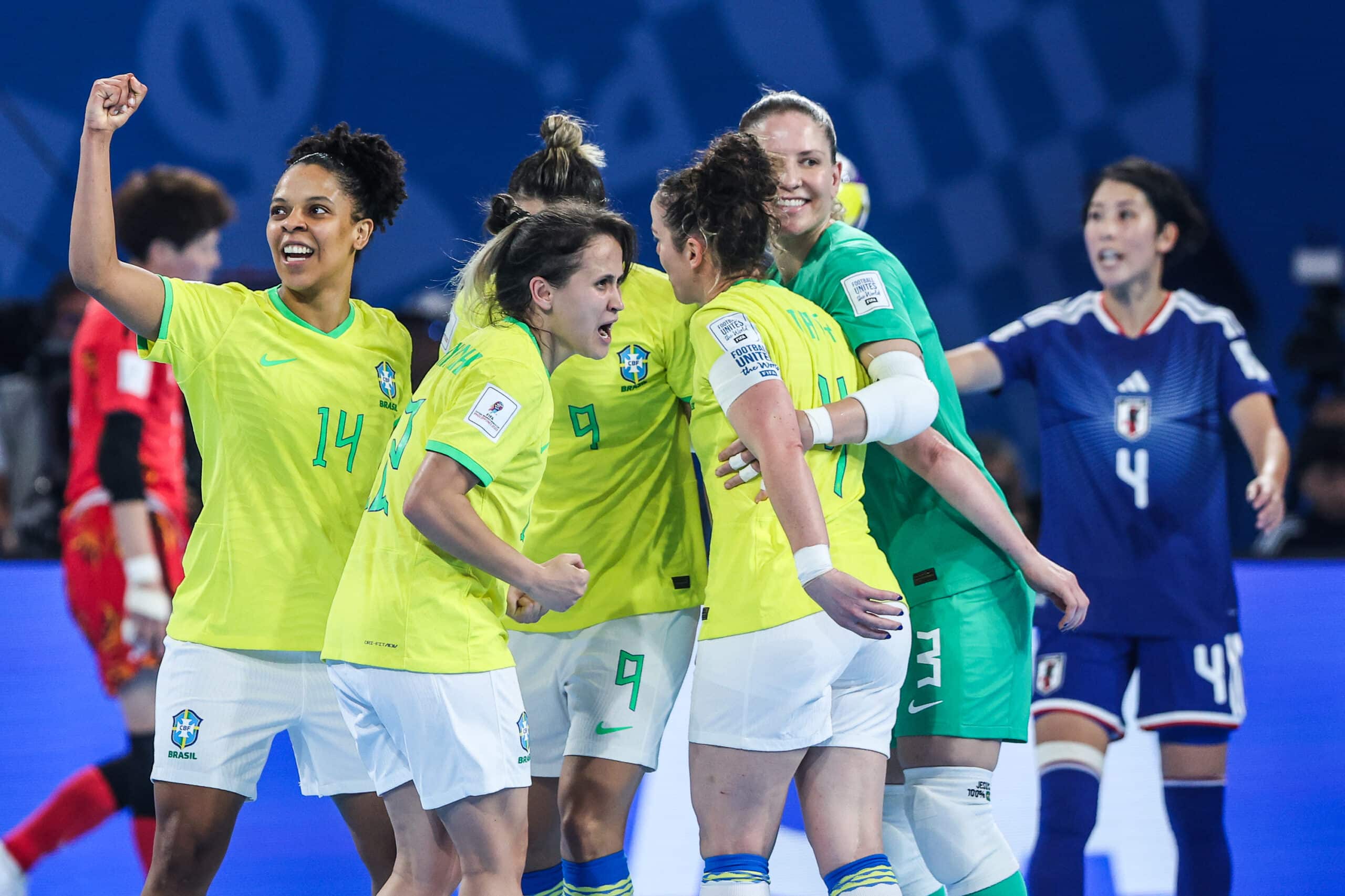 Futsal World Cup: Brazil, Portugal headed to semifinals