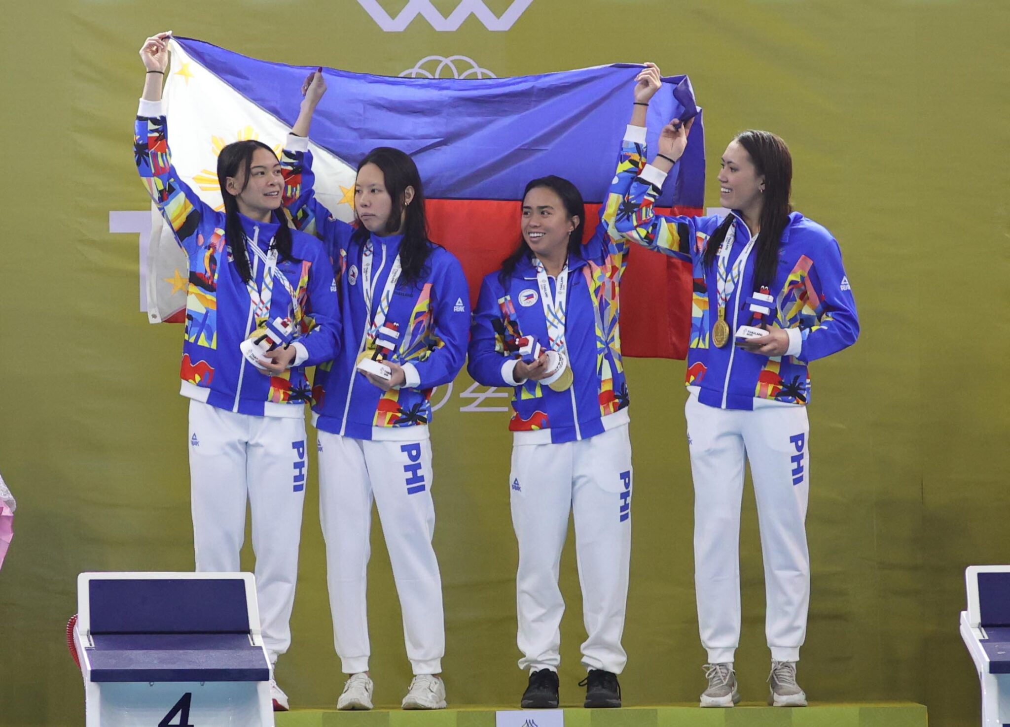 PH's Kayla Sanchez breaks SEA Games record in 50m backstroke