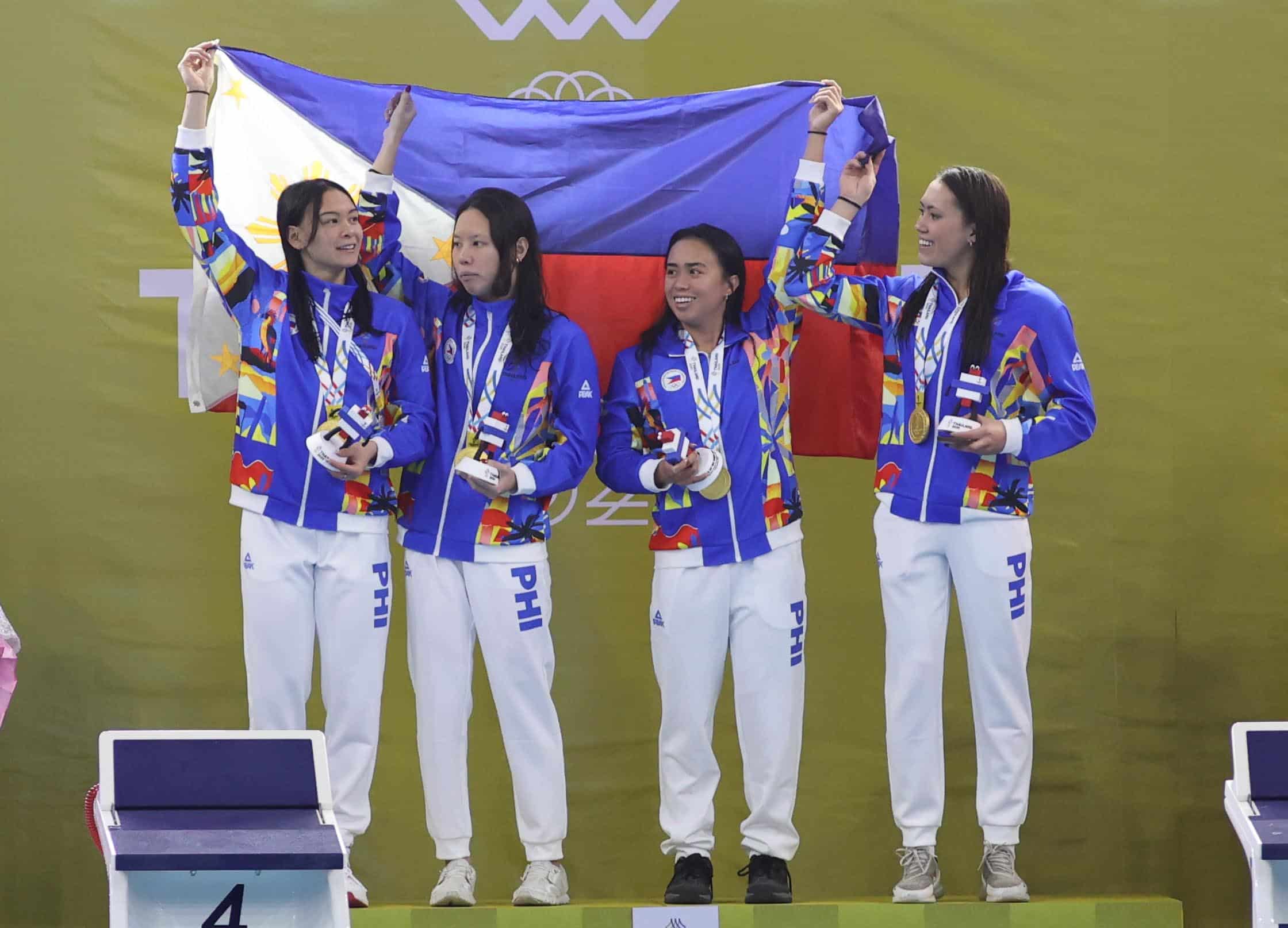 PH's Kayla Sanchez breaks SEA Games record in 50m backstroke