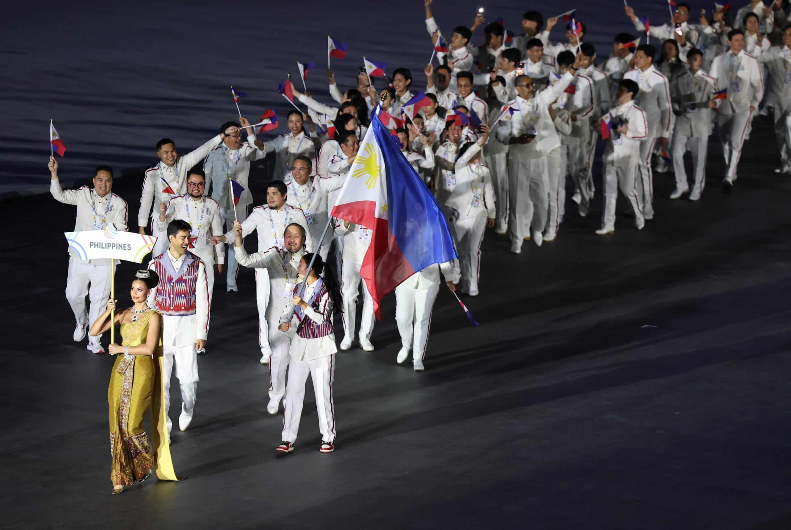 SEA Games: Bagunas honored to lead PH in opening with Alex Eala