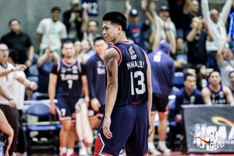 NCAA: 'Future is bright' for Jonathan Manalili, Letran