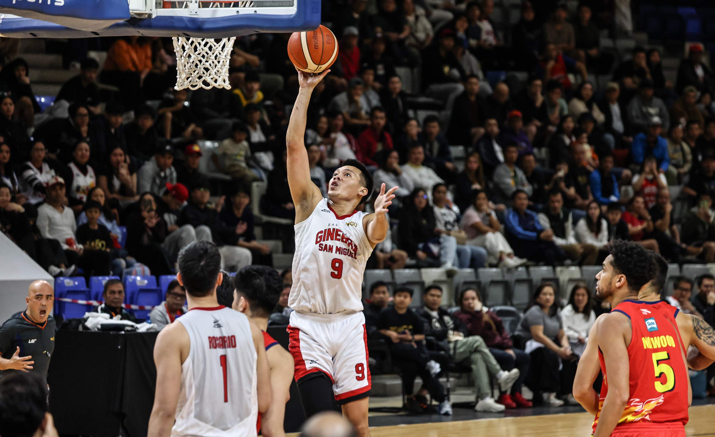 PBA: Ginebra guards deliver, RJ Abarrientos dedicates win to aunt