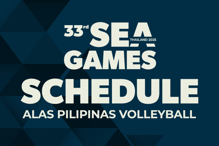 SEA Games 2025 schedule: Alas Pilipinas volleyball