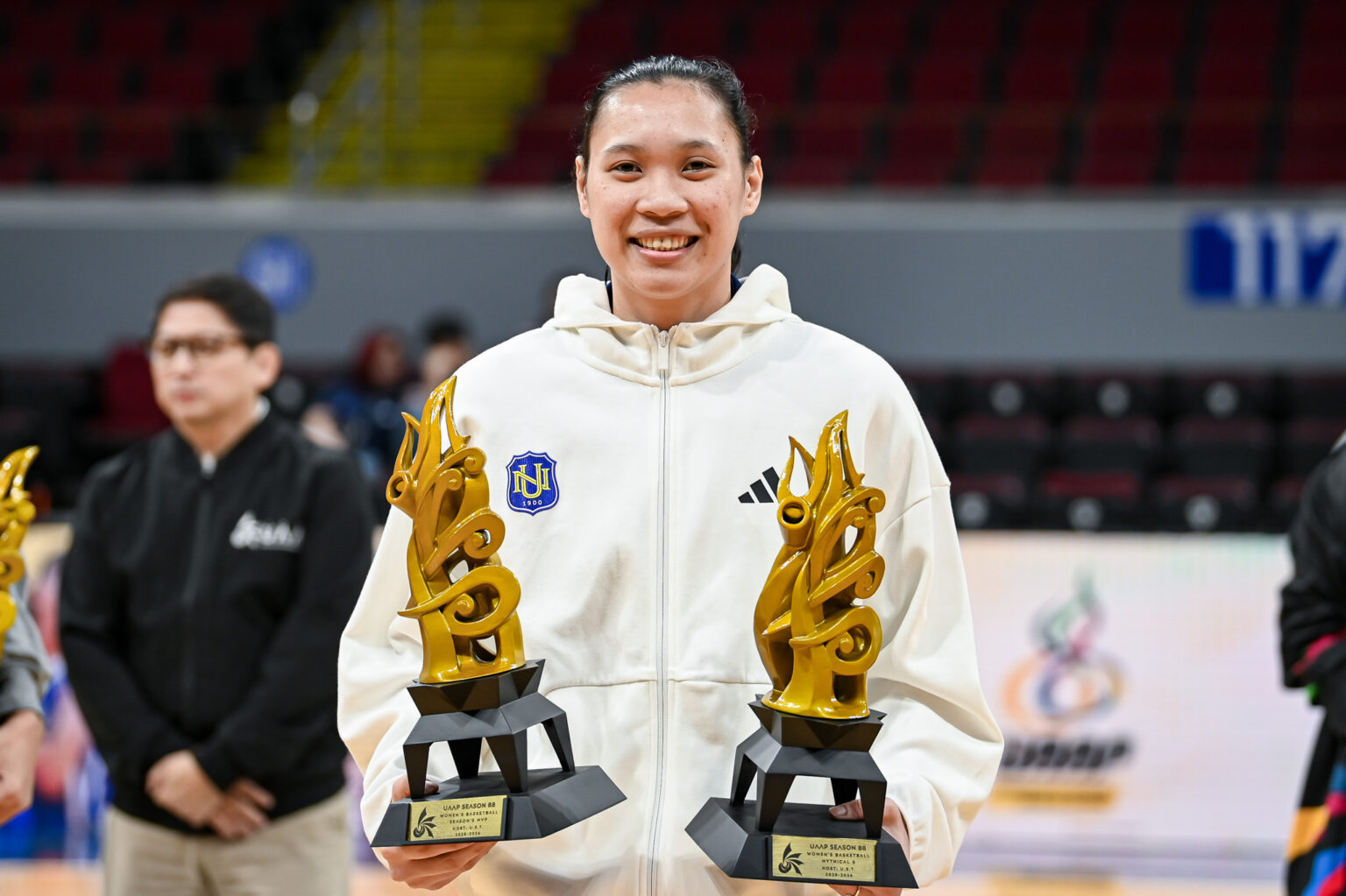 UAAP: NU guard Ann Pingol wins women's basketball MVP