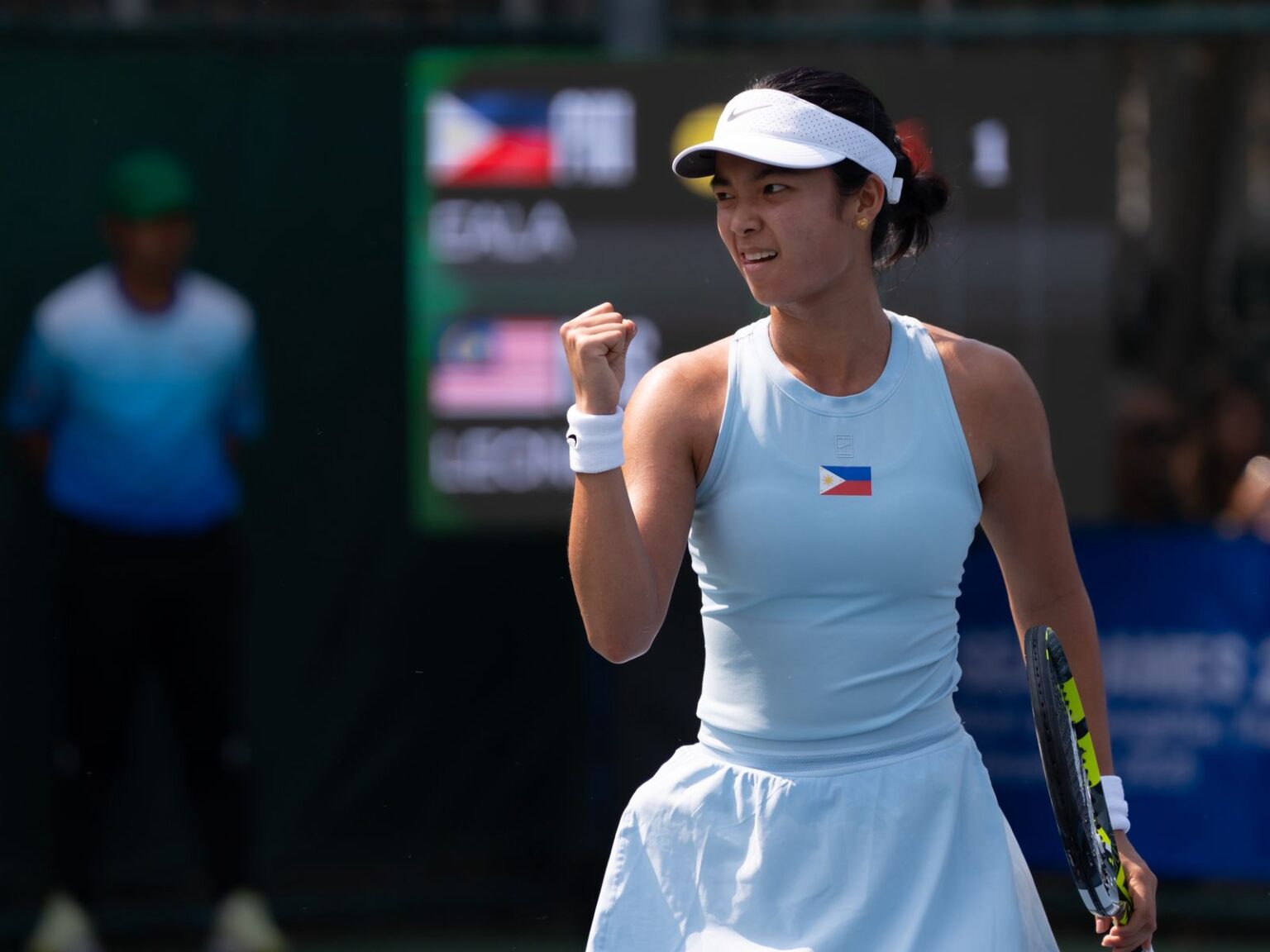 Alex Eala assured of SEA Games bronze, advances to singles semis