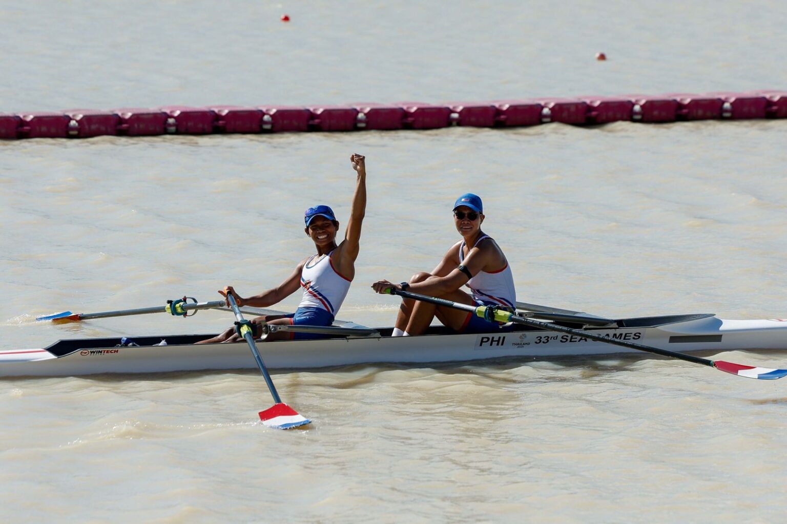 SEA Games 2025: Delgaco, Paraon win double sculls gold