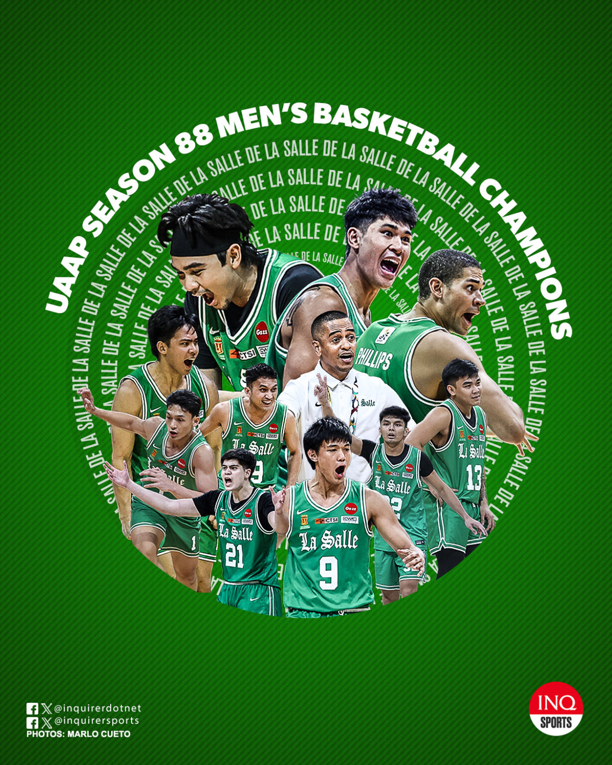 LIVE: UAAP Season 88 basketball Finals Game 3 - UP vs La Salle