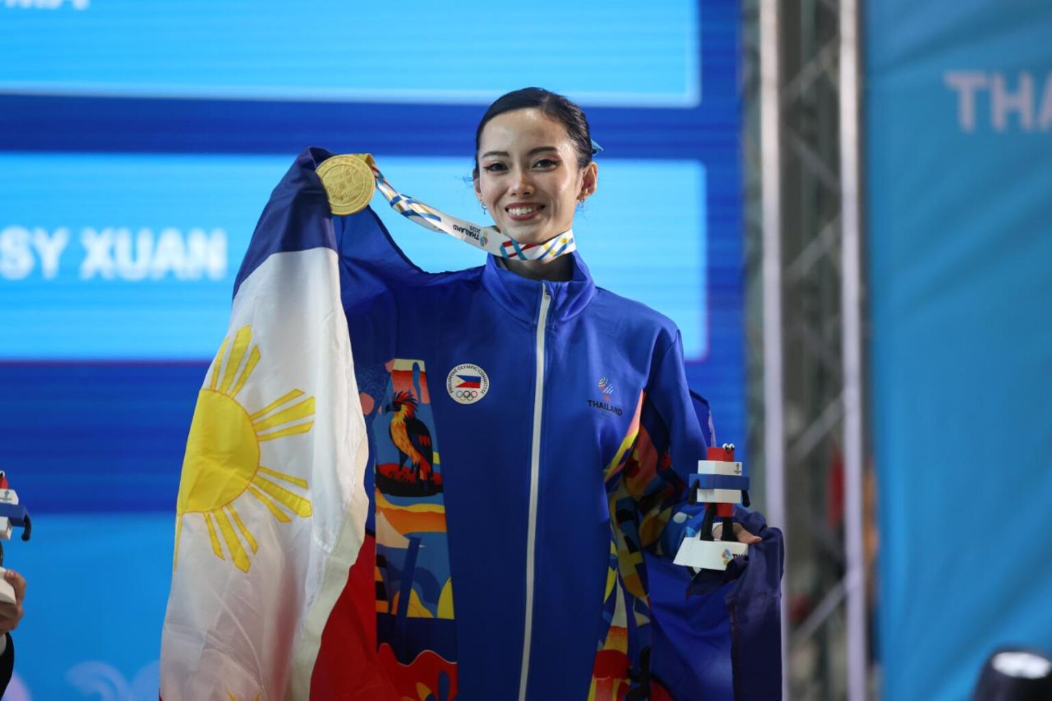 SEA Games 2025: Agatha Wong wins sixth career wushu gold