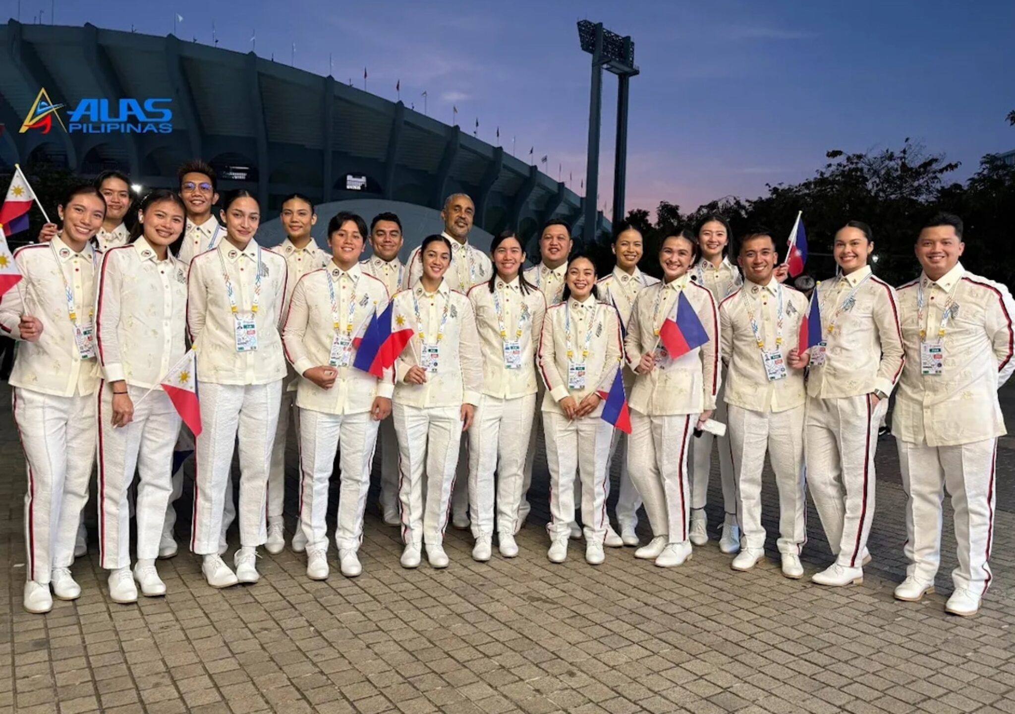 Stunning in barong, Alas aims to pull off SEA Games 2025 surprise
