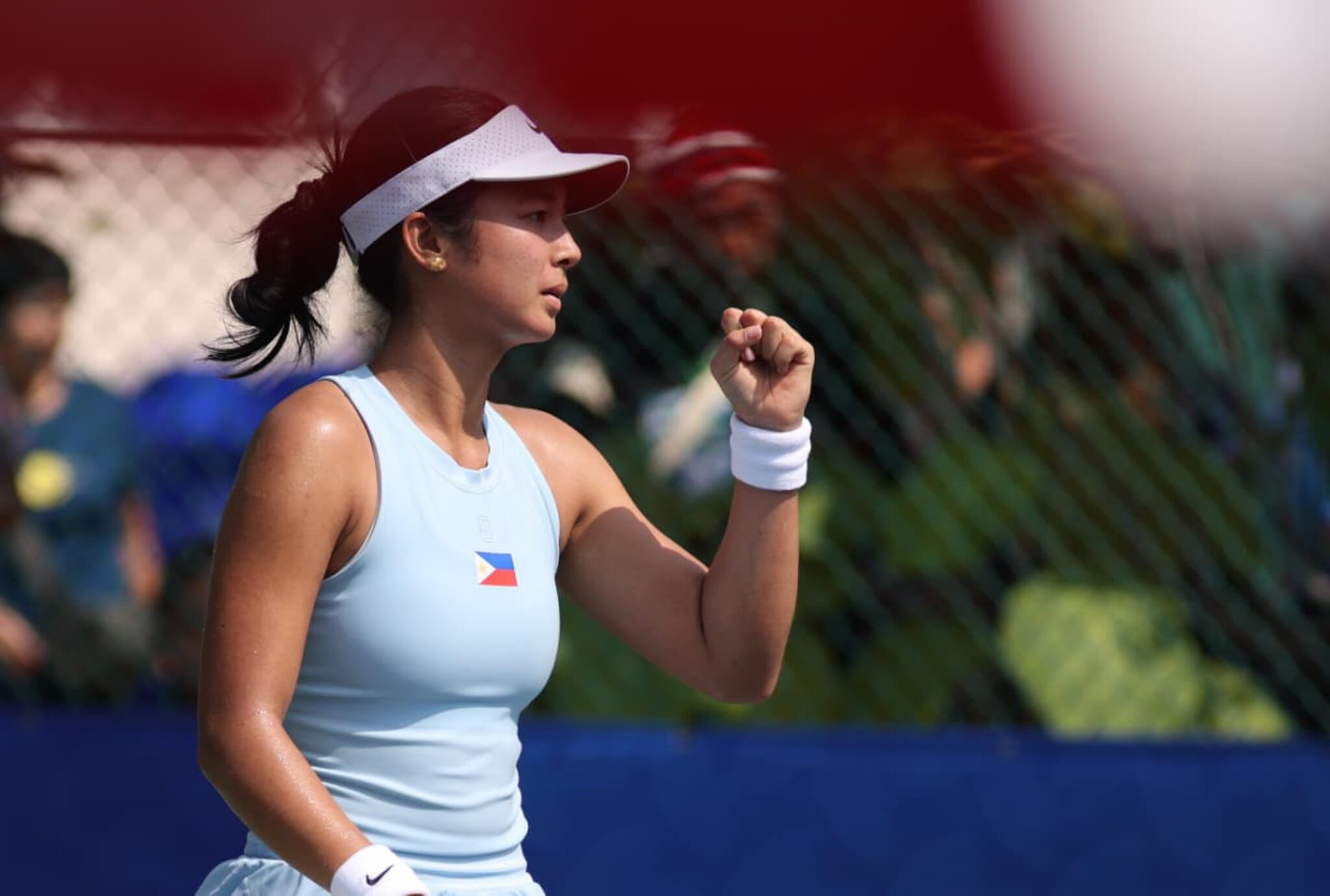 LIVE: Alex Eala vs Mananchaya Sawangkaew - SEA Games tennis final