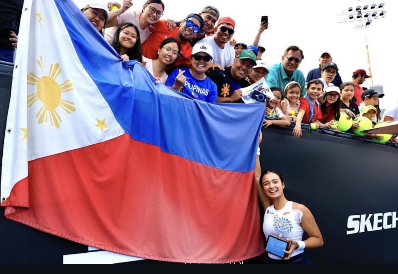 SEA Games: Alex Eala, Bryan Bagunas named PH flagbearers