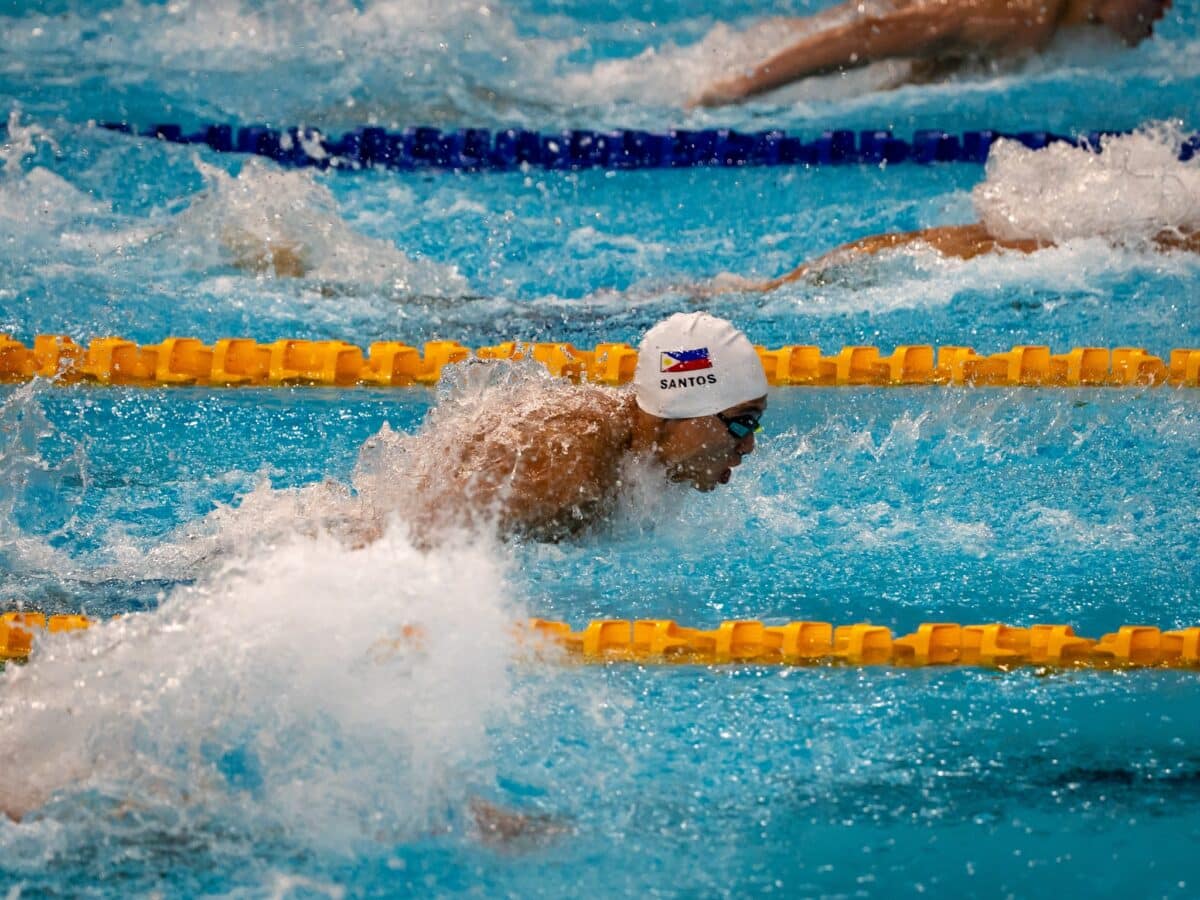 SEA Games 2025: Gian Santos wins 200m individual medley silver