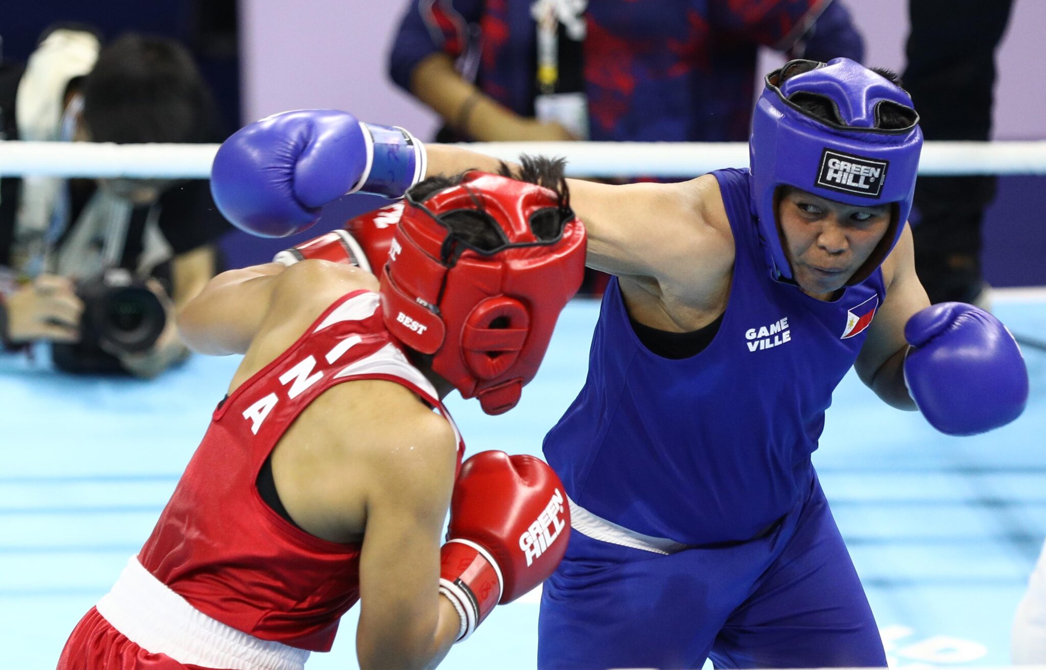 SEA Games: Nesthy Petecio settles for bronze after semis loss