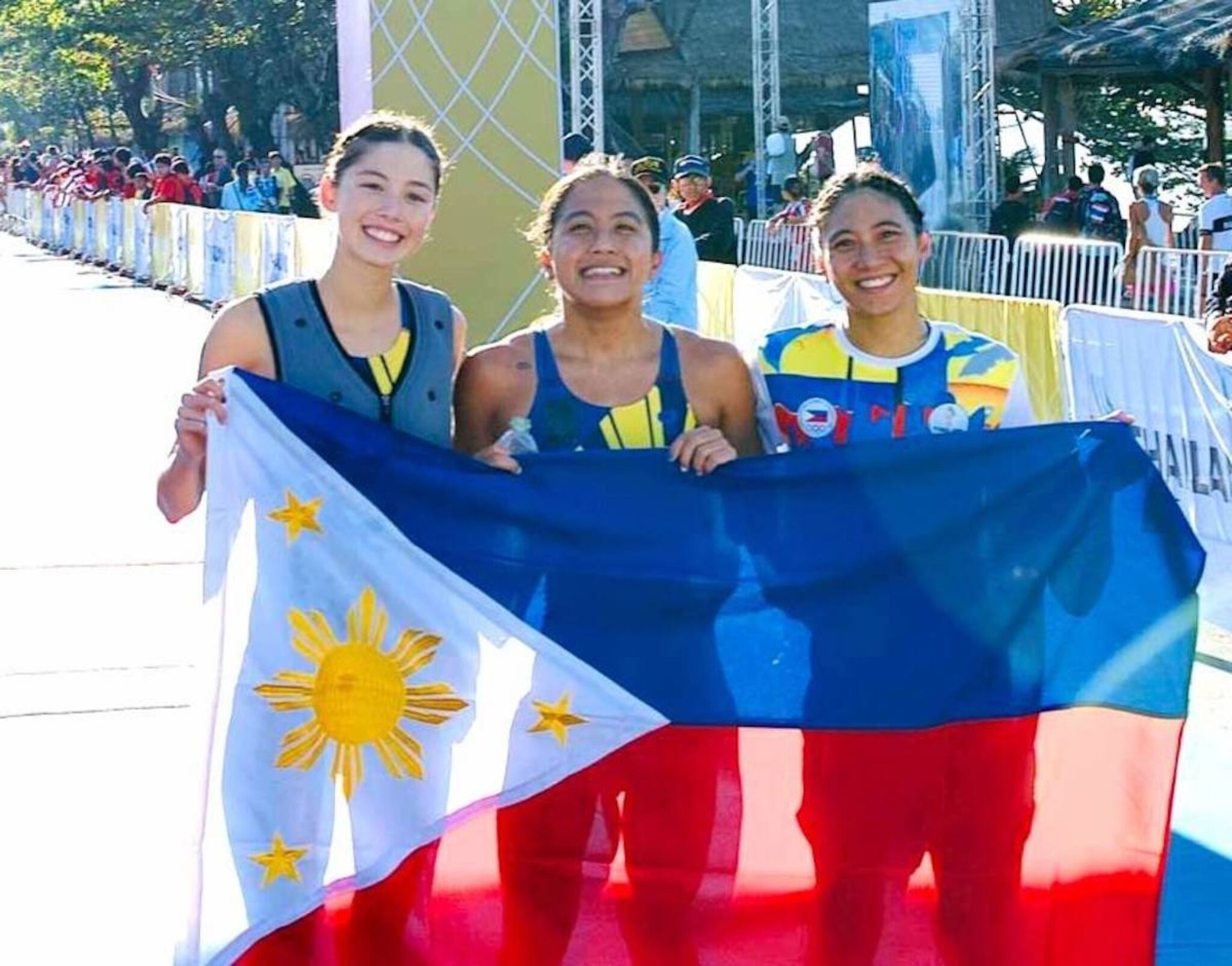 SEA Games 2025: PH wins triathlon gold in women relay