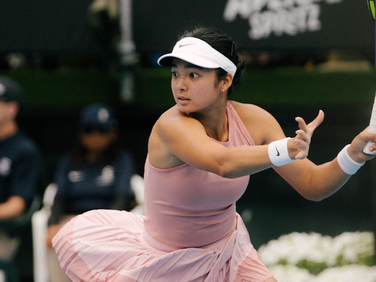 Alex Eala routs Petra Marcinko to reach ASB Classic quarterfinal