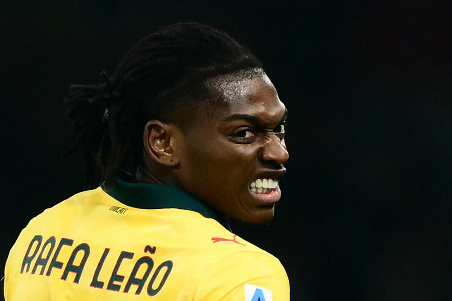 Leao fires AC Milan top of Serie A