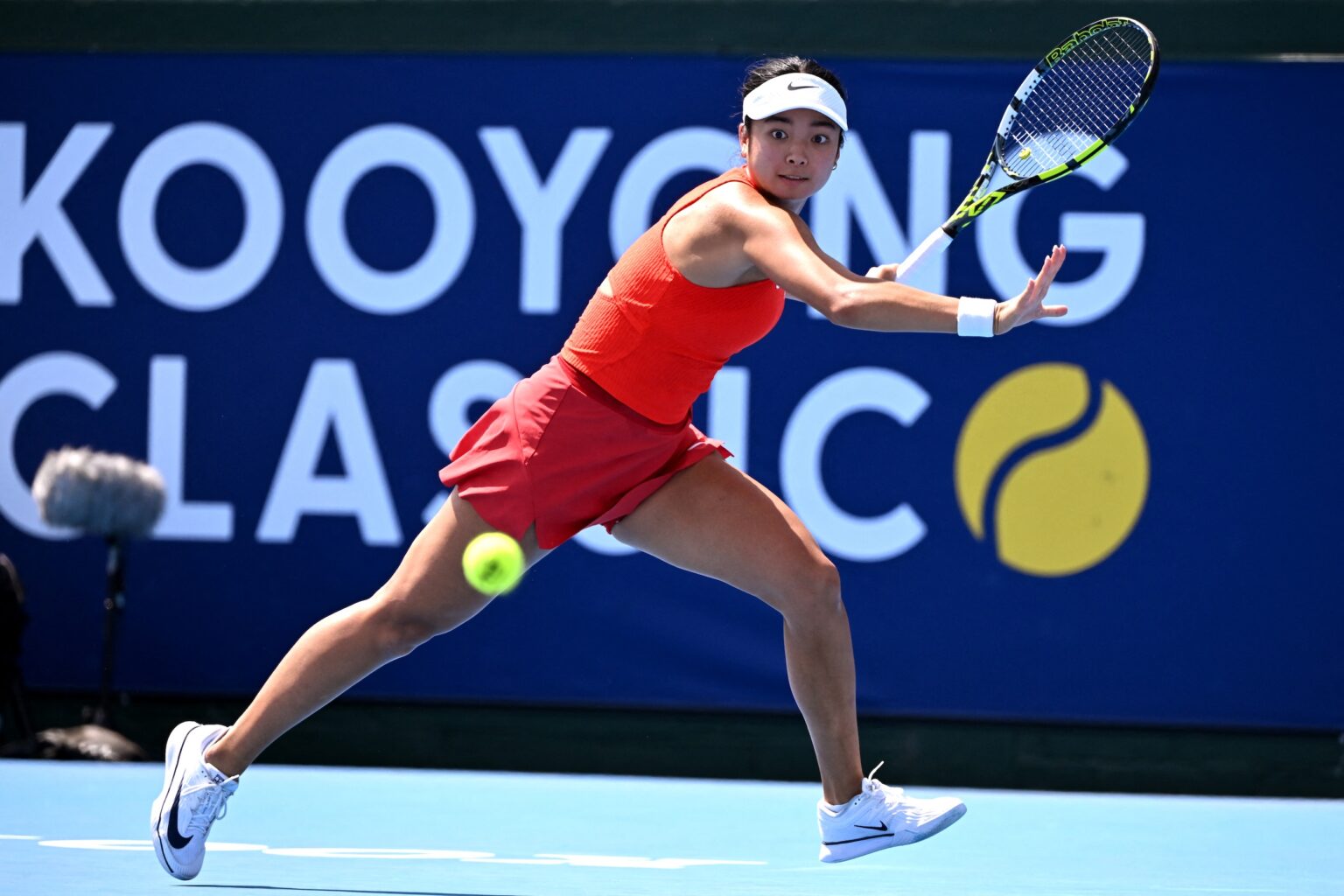 Alex Eala repeats over Donna Vekic at Kooyong Classic