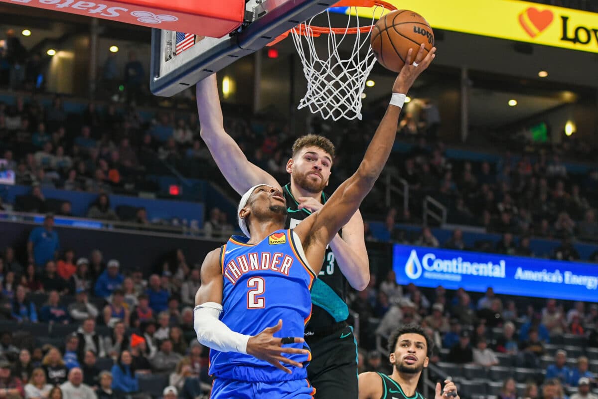 NBA: SGA scores 30 points as Thunder top Trail Blazers