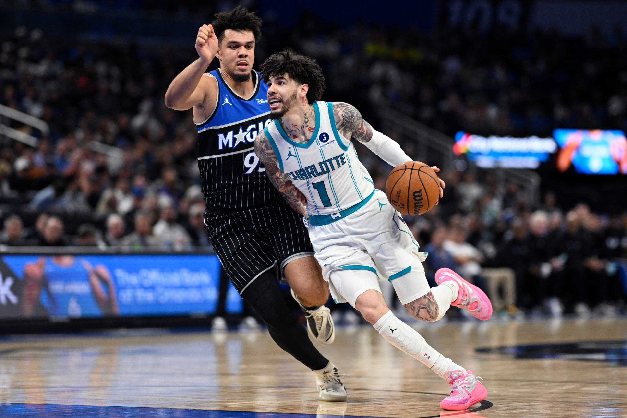NBA: LaMelo Ball helps spark fast start as Hornets beat Magic
